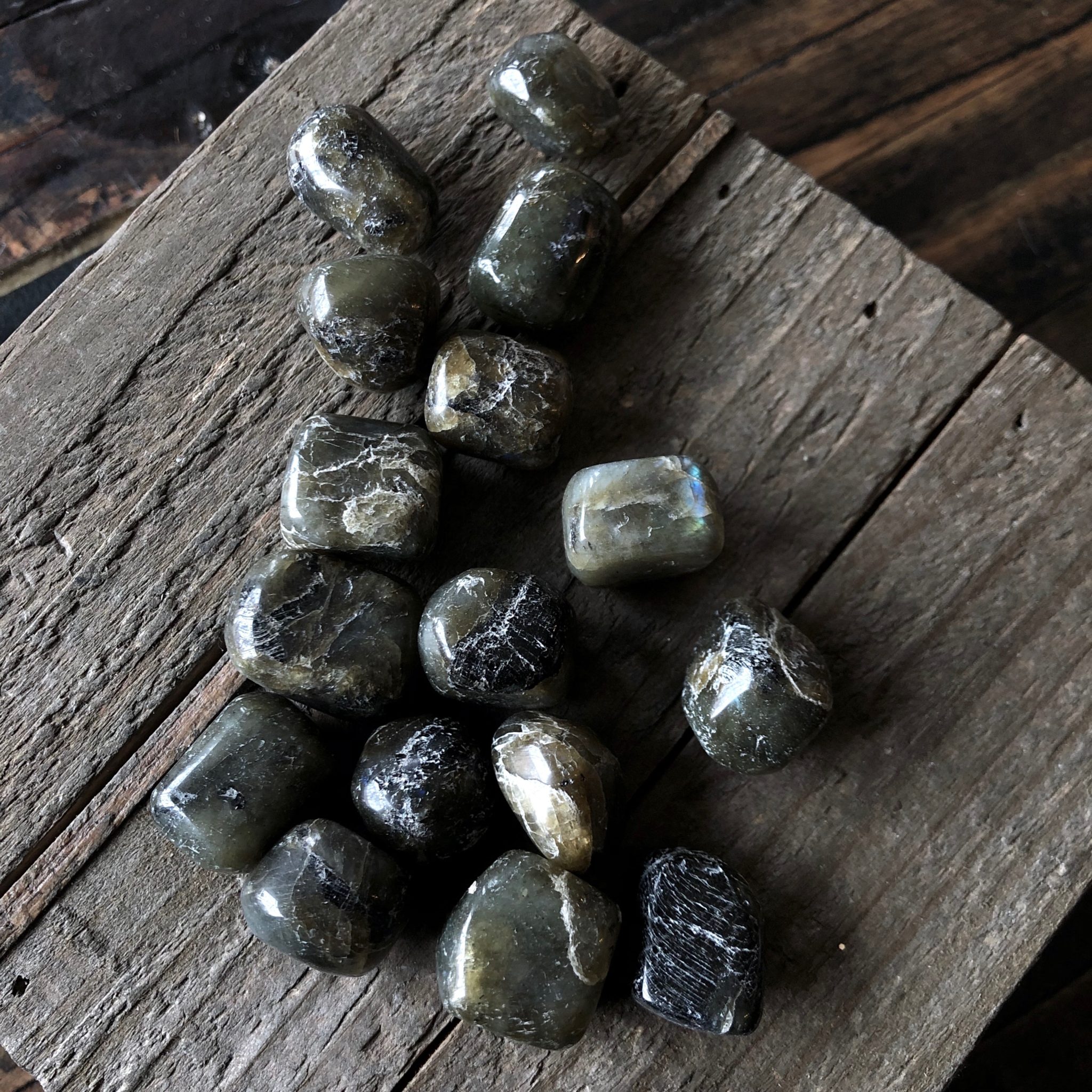 3 Polished Labradorite Stones. - RitualCravt | Denver, CO