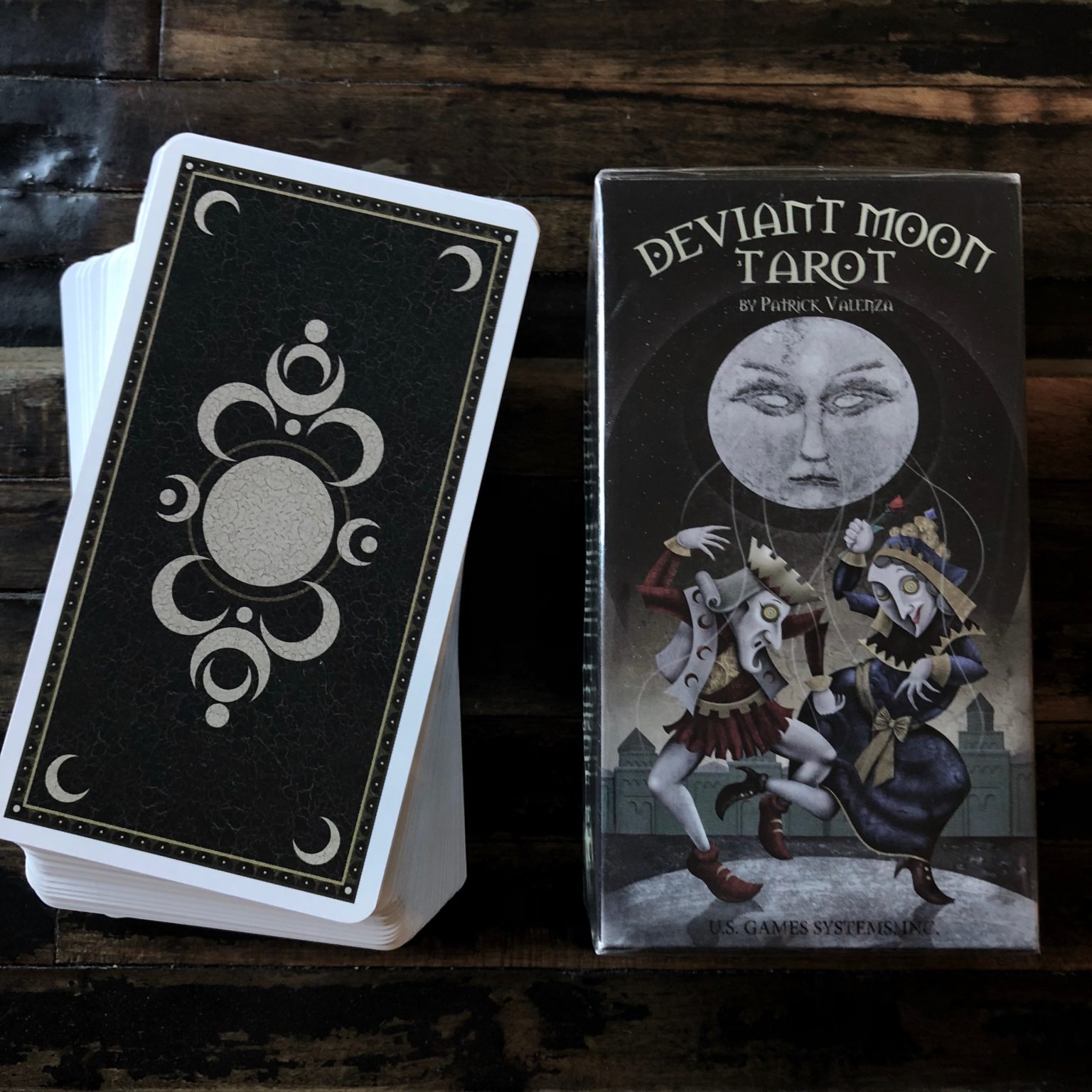 Deviant Moon Tarot. - RitualCravt | Metaphysical & Witchy Wares