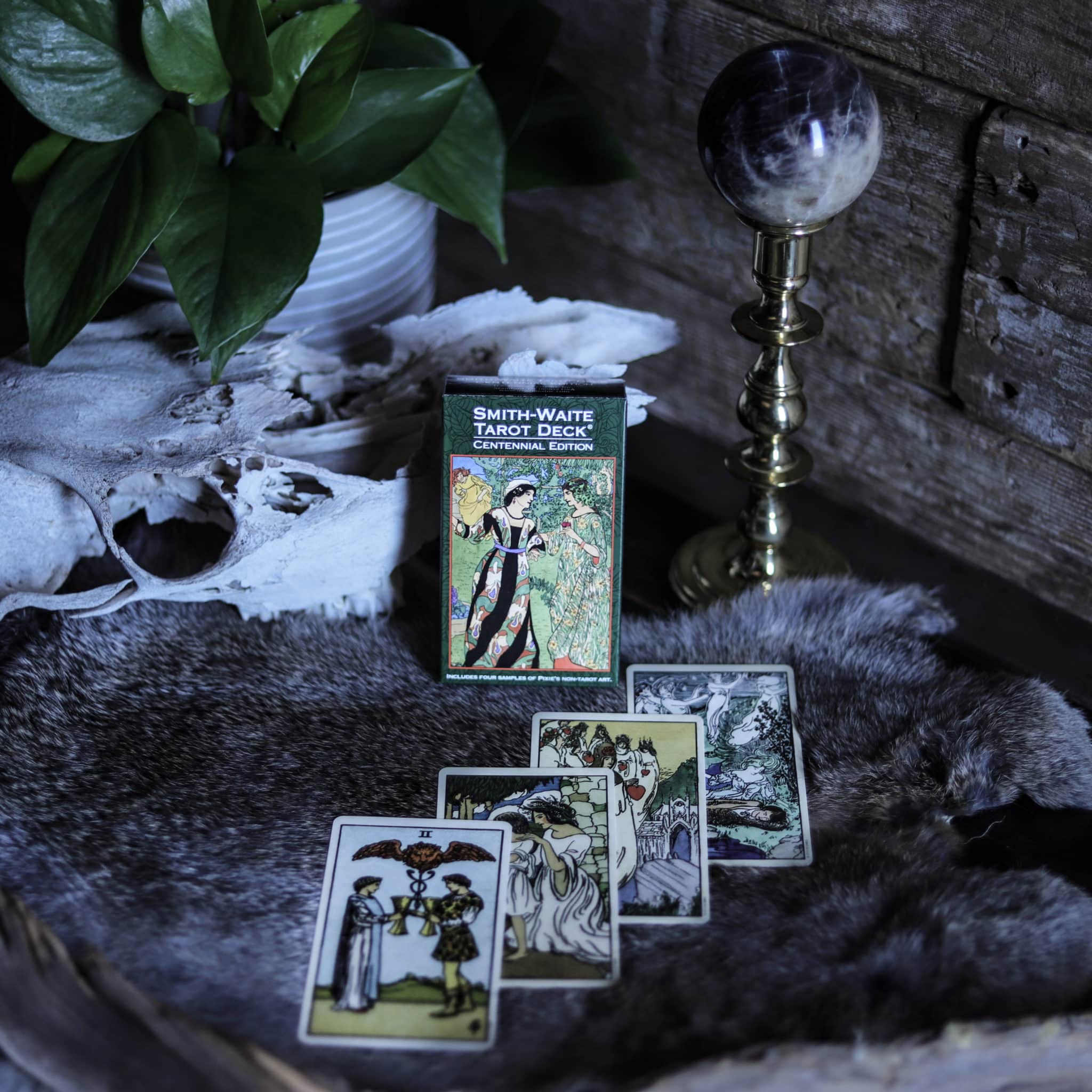Smith-Waite Centennial Tarot Deck. - RitualCravt | Denver, CO