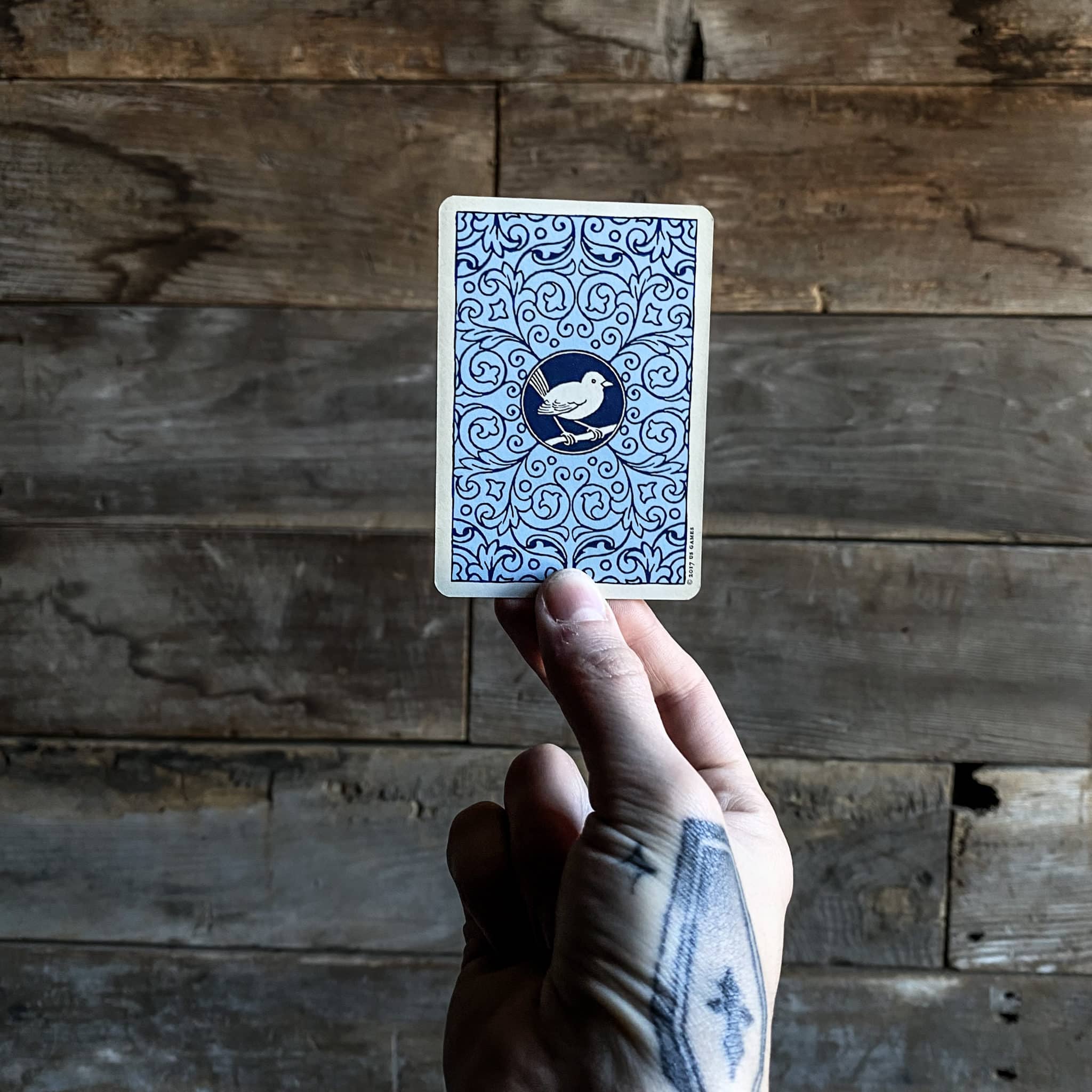 Blue Bird Lenormand Deck. - RitualCravt | Metaphysical & Witchy Wares
