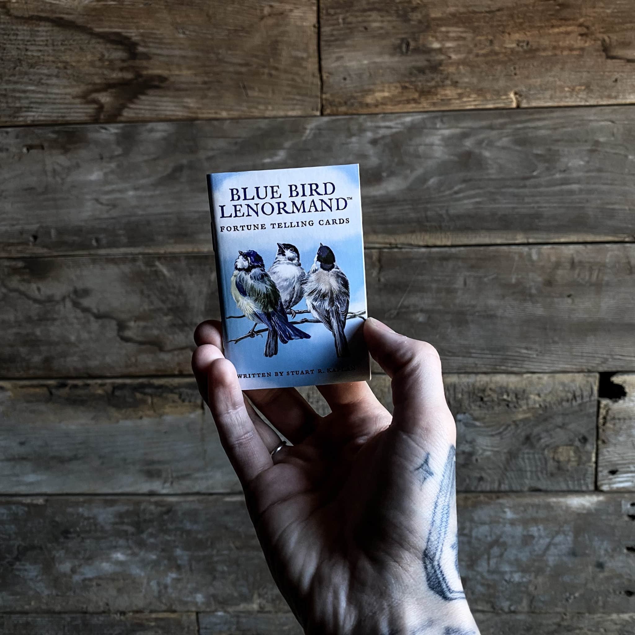 Blue Bird Lenormand Deck. - RitualCravt | Metaphysical & Witchy Wares