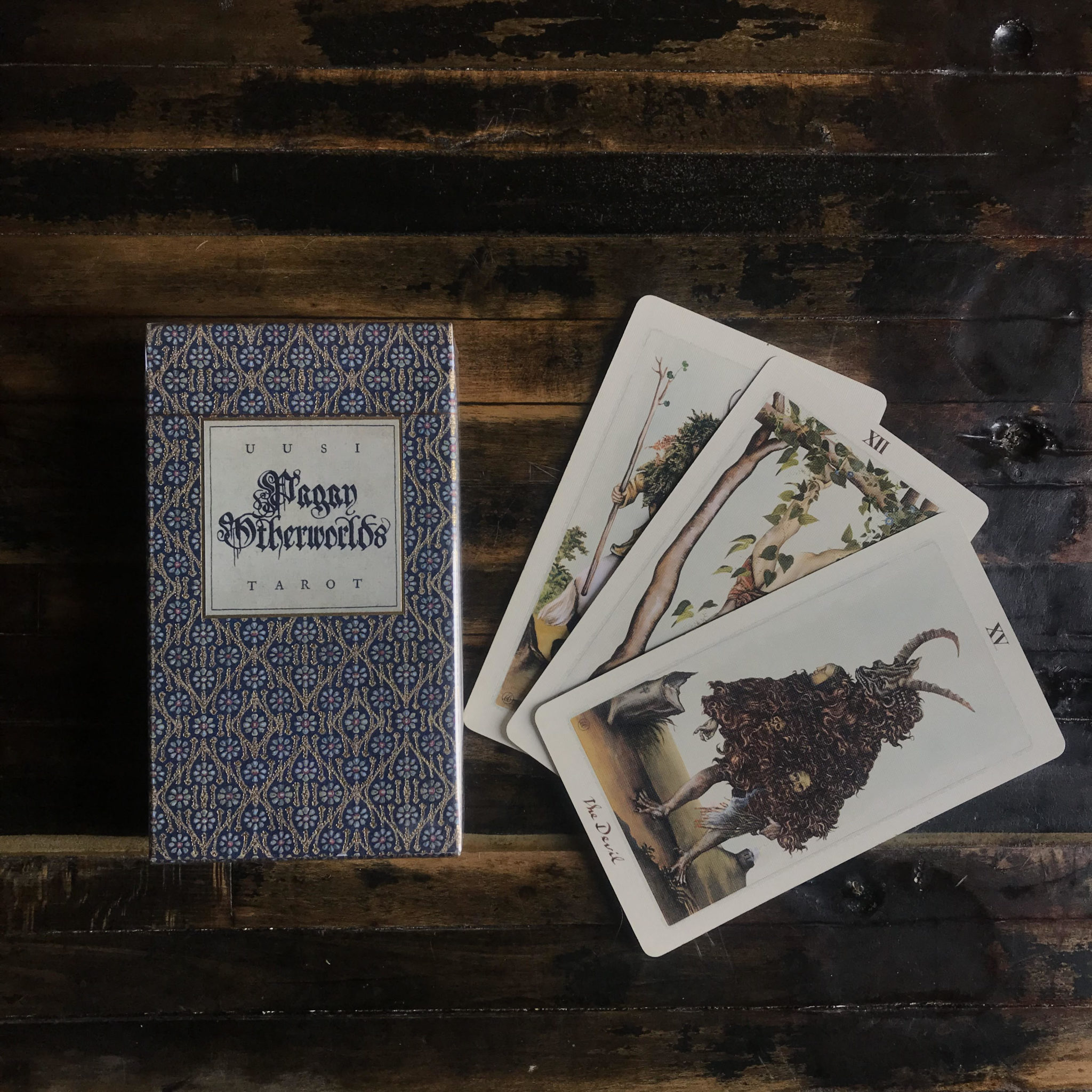 Pagan Otherworlds Tarot by Uusi. Sixth Edition. - RitualCravt