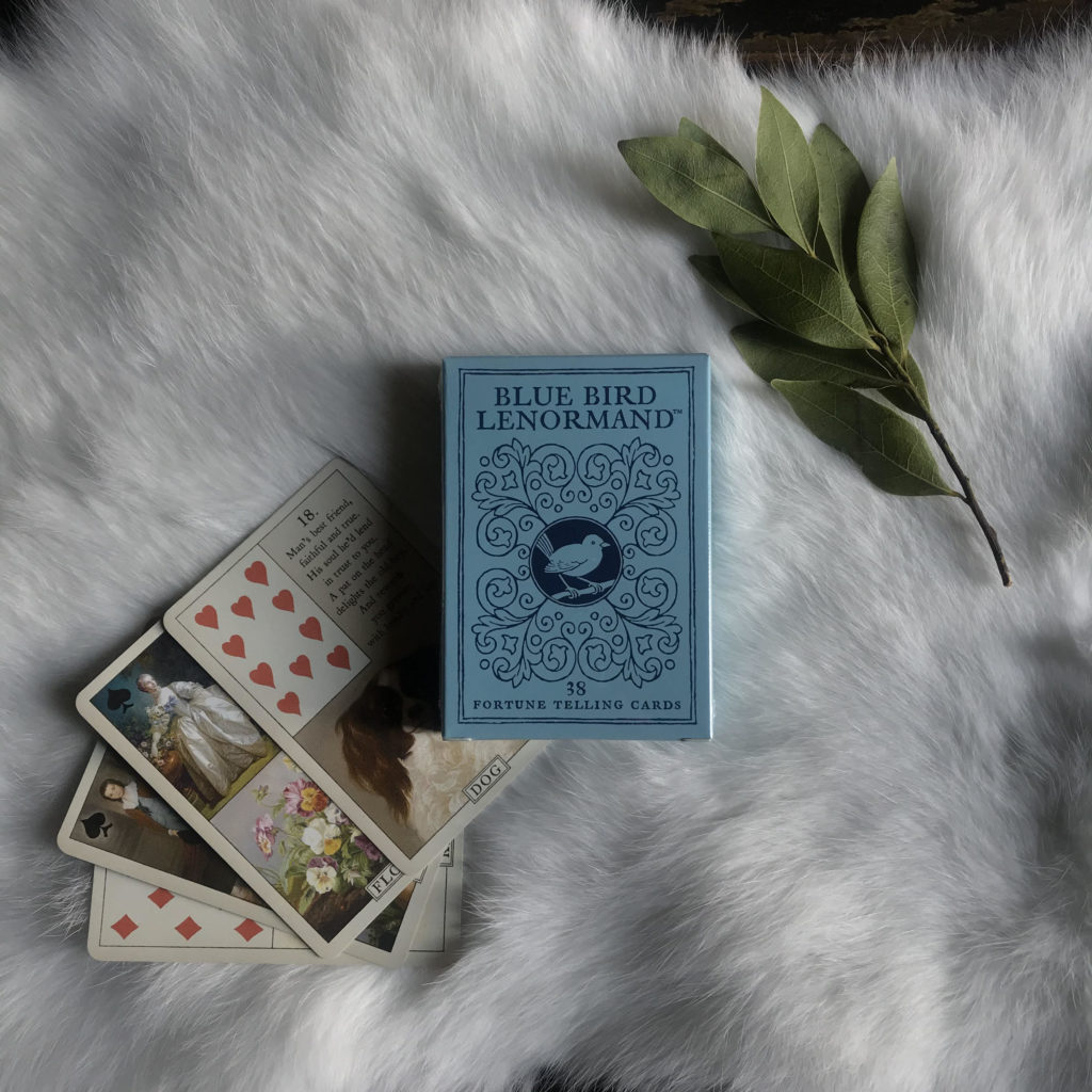 Blue Bird Lenormand Deck. - RitualCravt | Metaphysical & Witchy Wares