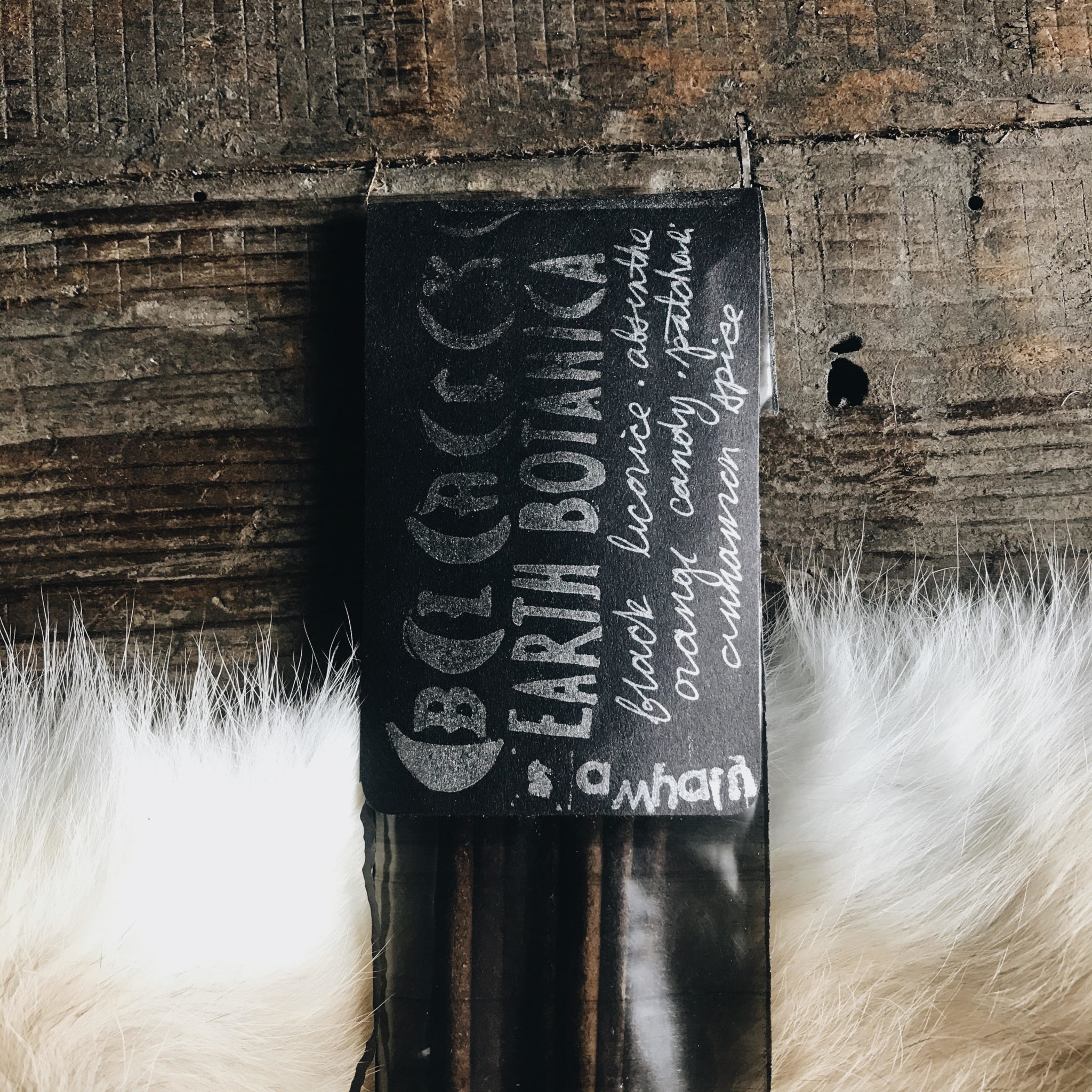 Black Earth Botanica Incense. 8 Variations. - RitualCravt | Denver, CO