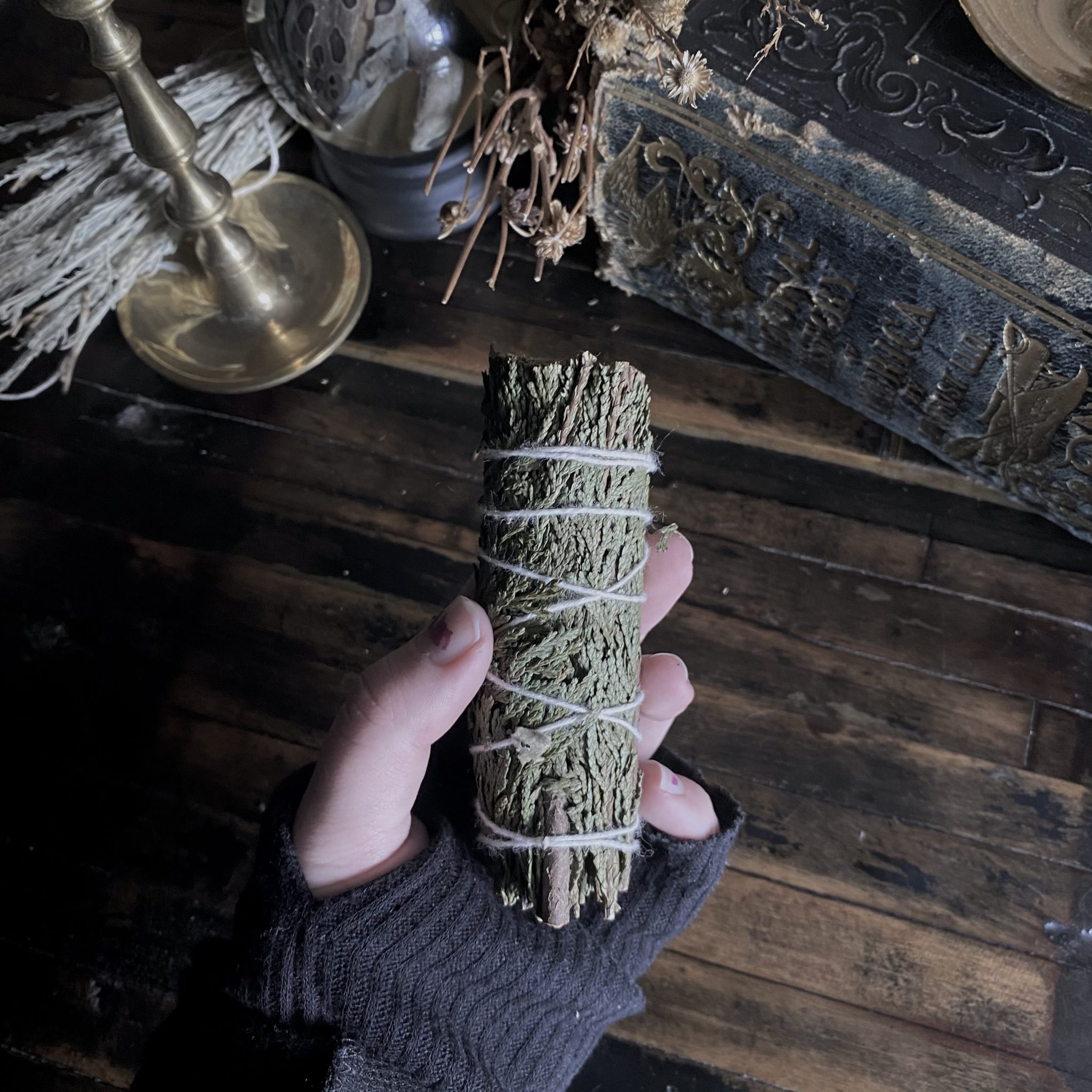 Cedar Bundle. - RitualCravt | Metaphysical & Witchy Wares