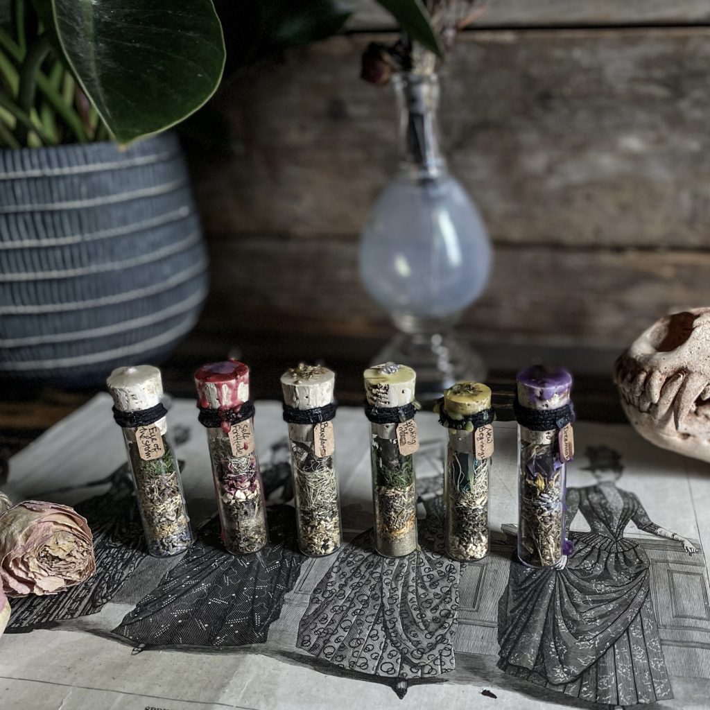 Witch Bottles. By Atropos Curios. 6 Varieties. - RitualCravt | Colorado
