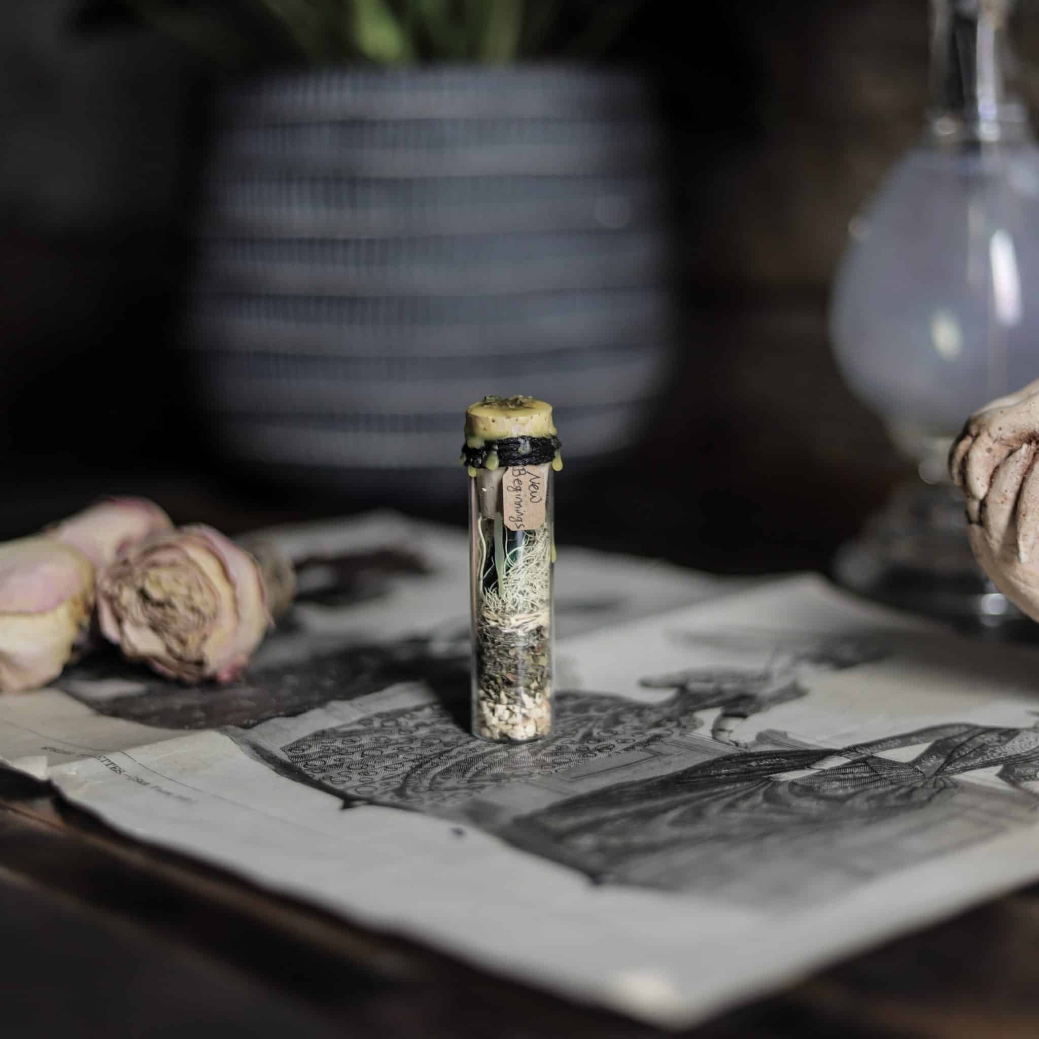 Witch Bottles. By Atropos Curios. 6 Varieties. - RitualCravt | Colorado