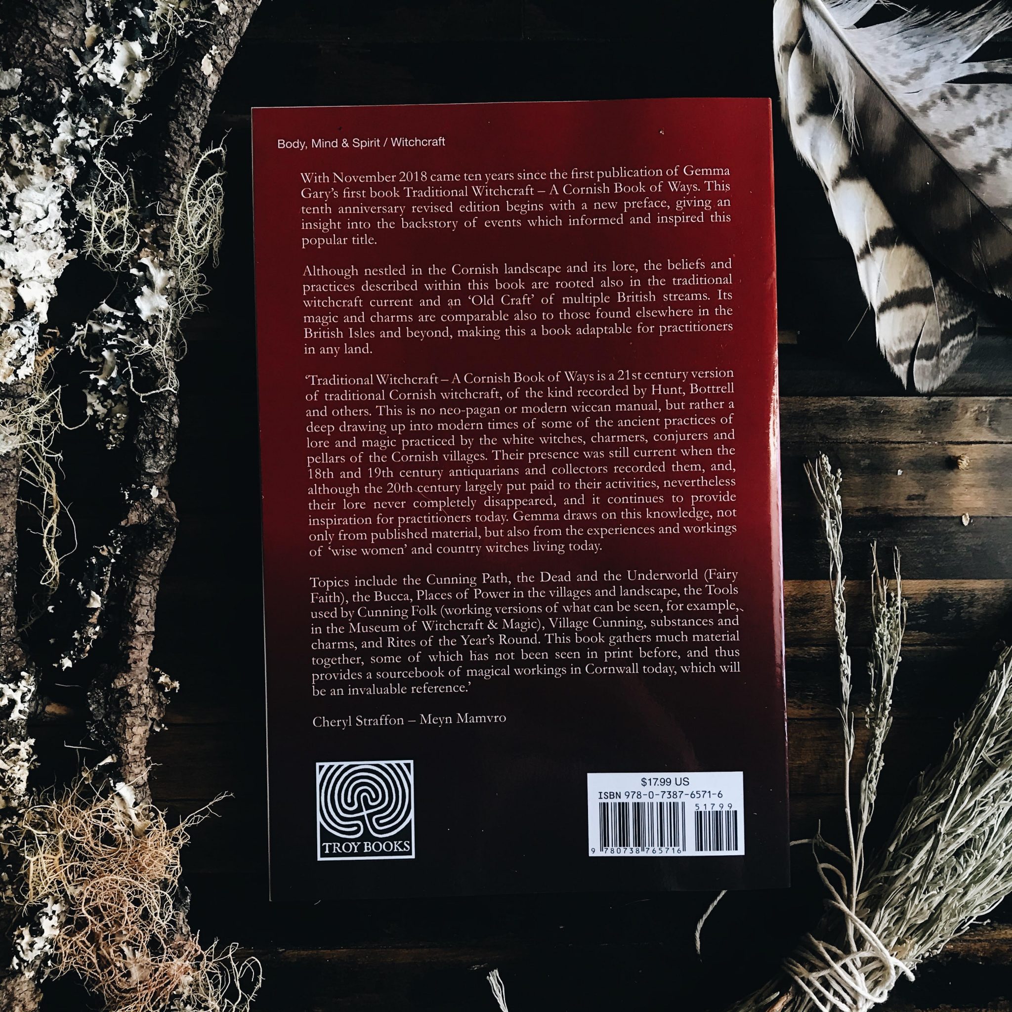 Traditional Witchcraft: A Cornish Book of Ways. By Gemma Gary ...