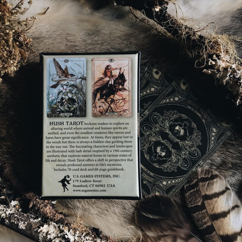 Hush Tarot. By Jeremy Hush. - RitualCravt | Wheat Ridge, CO