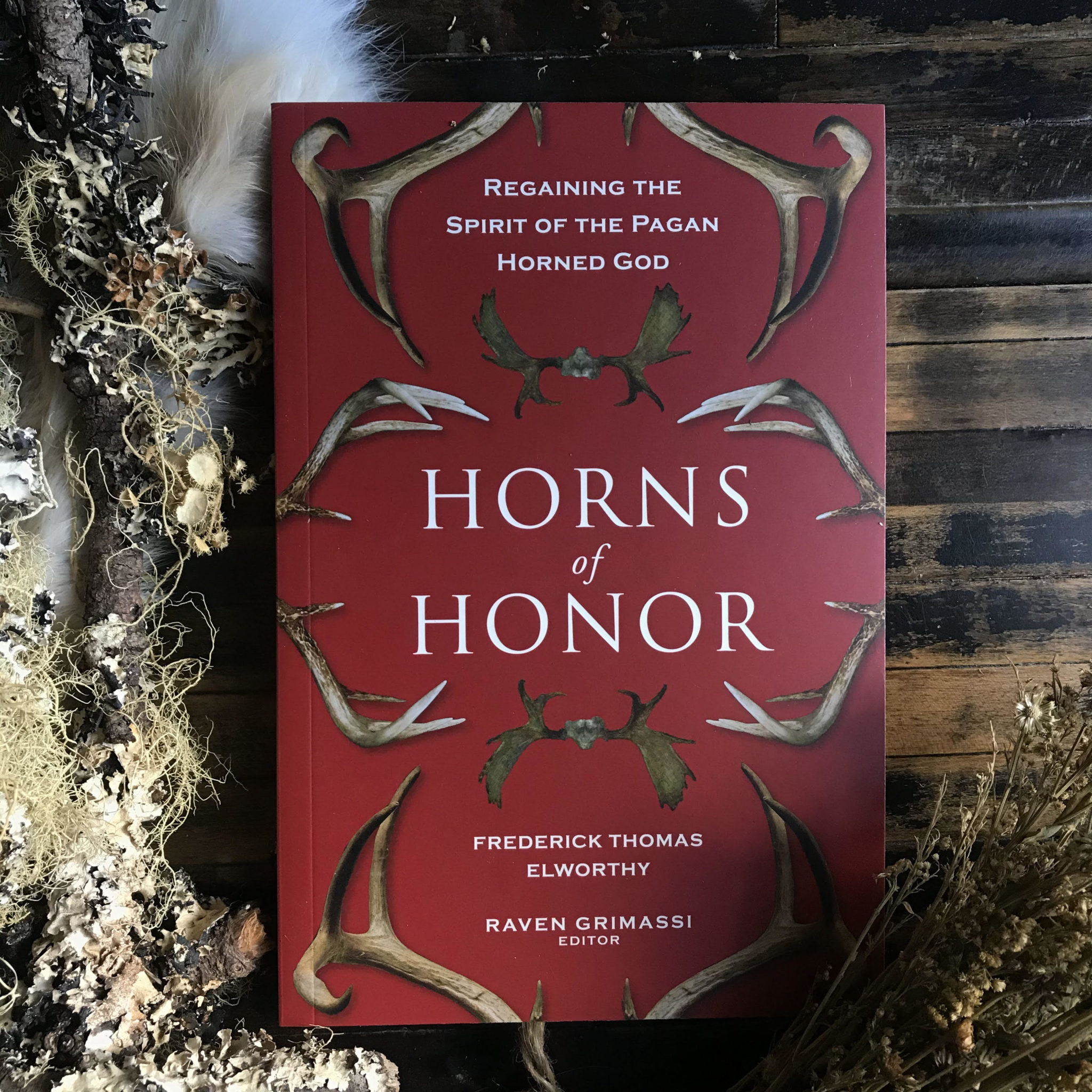 Horns of Honor. By Raven Grimassi. - RitualCravt | Wheat Ridge, CO