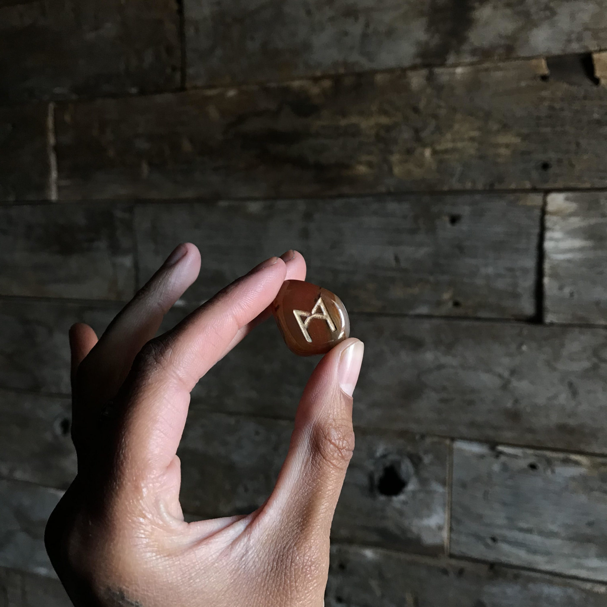 Red Agate Rune Set. - RitualCravt | Metaphysical & Witchy Wares