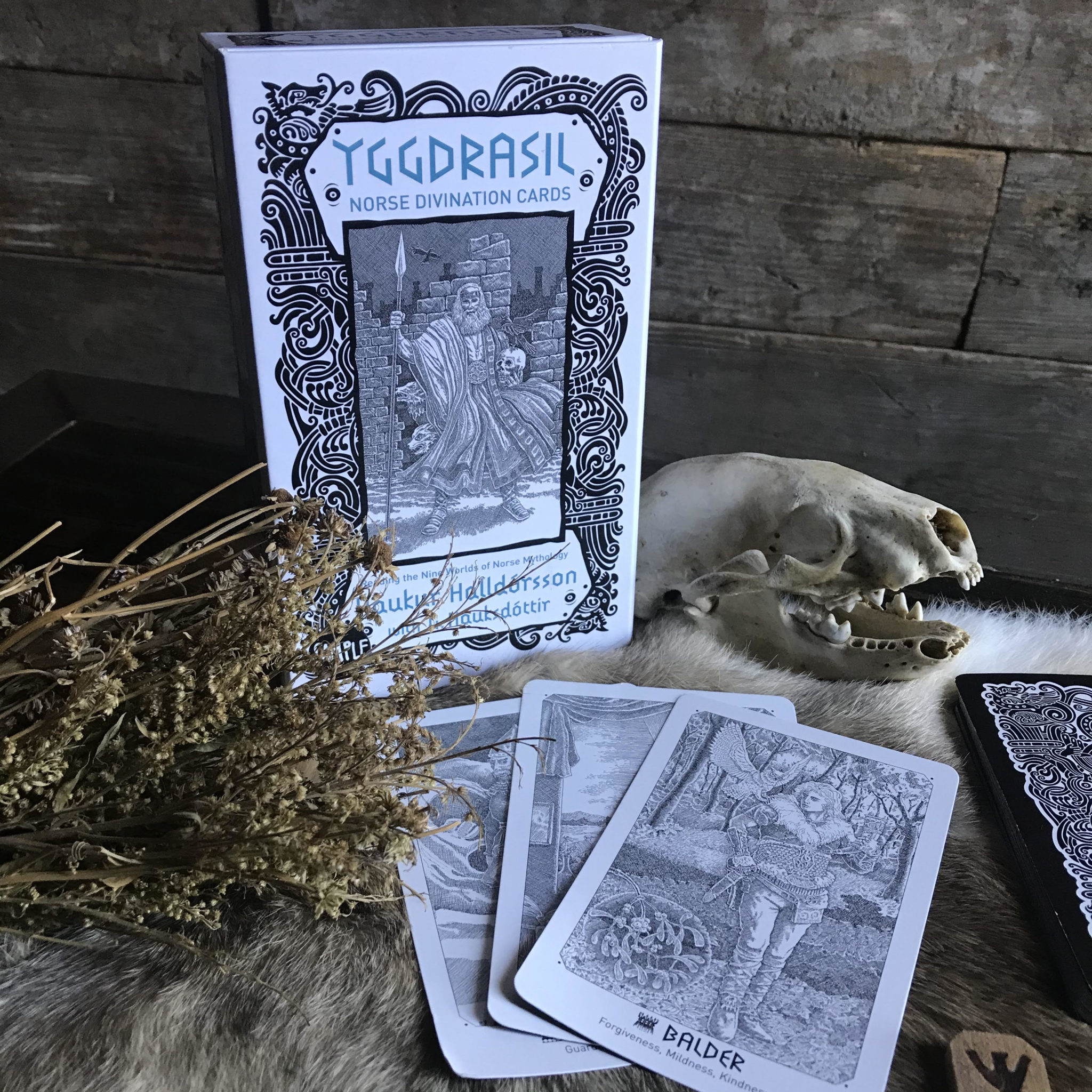 Yggdrasil: Norse Divination Cards. - RitualCravt | Wheat Ridge, CO