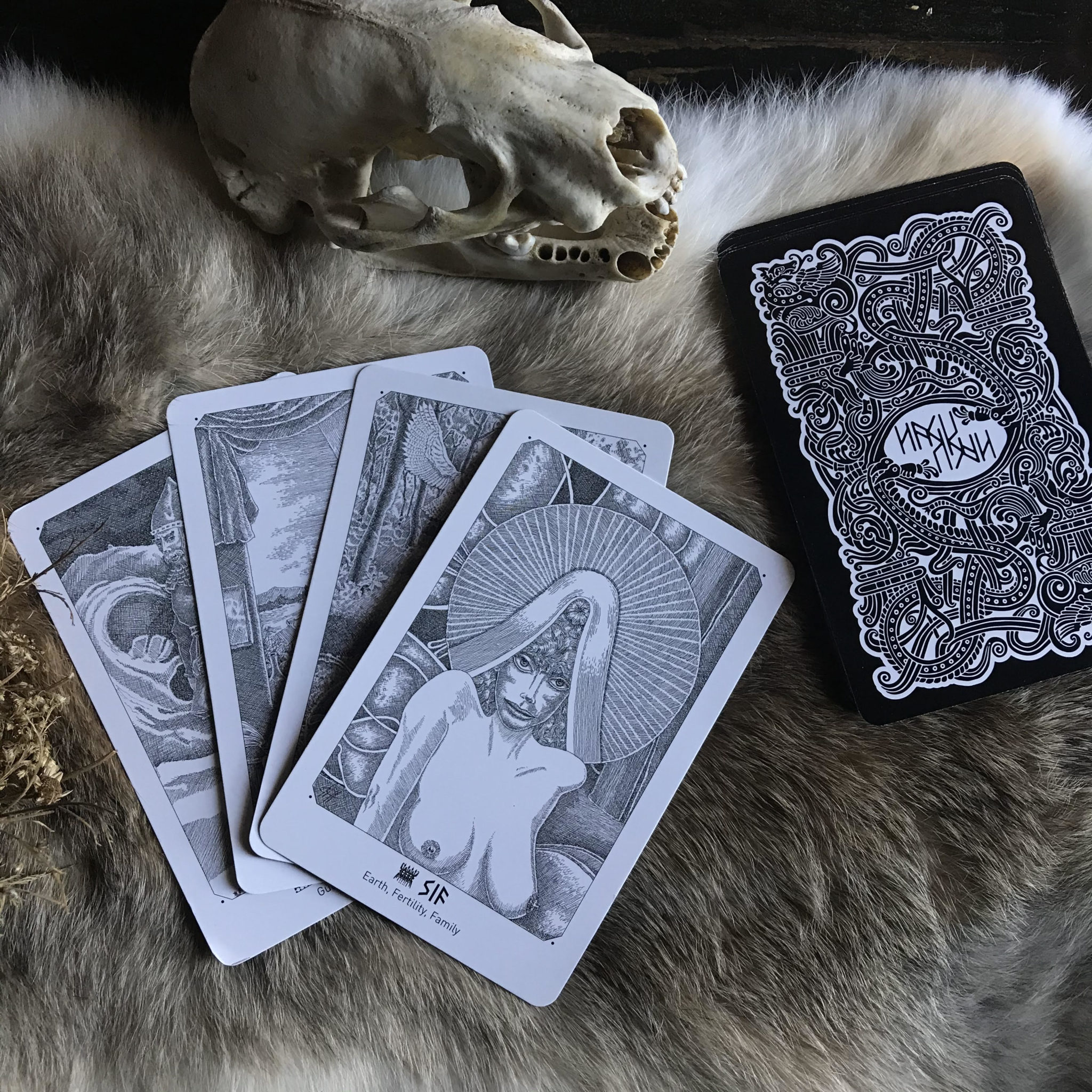 Yggdrasil: Norse Divination Cards. - RitualCravt | Wheat Ridge, CO