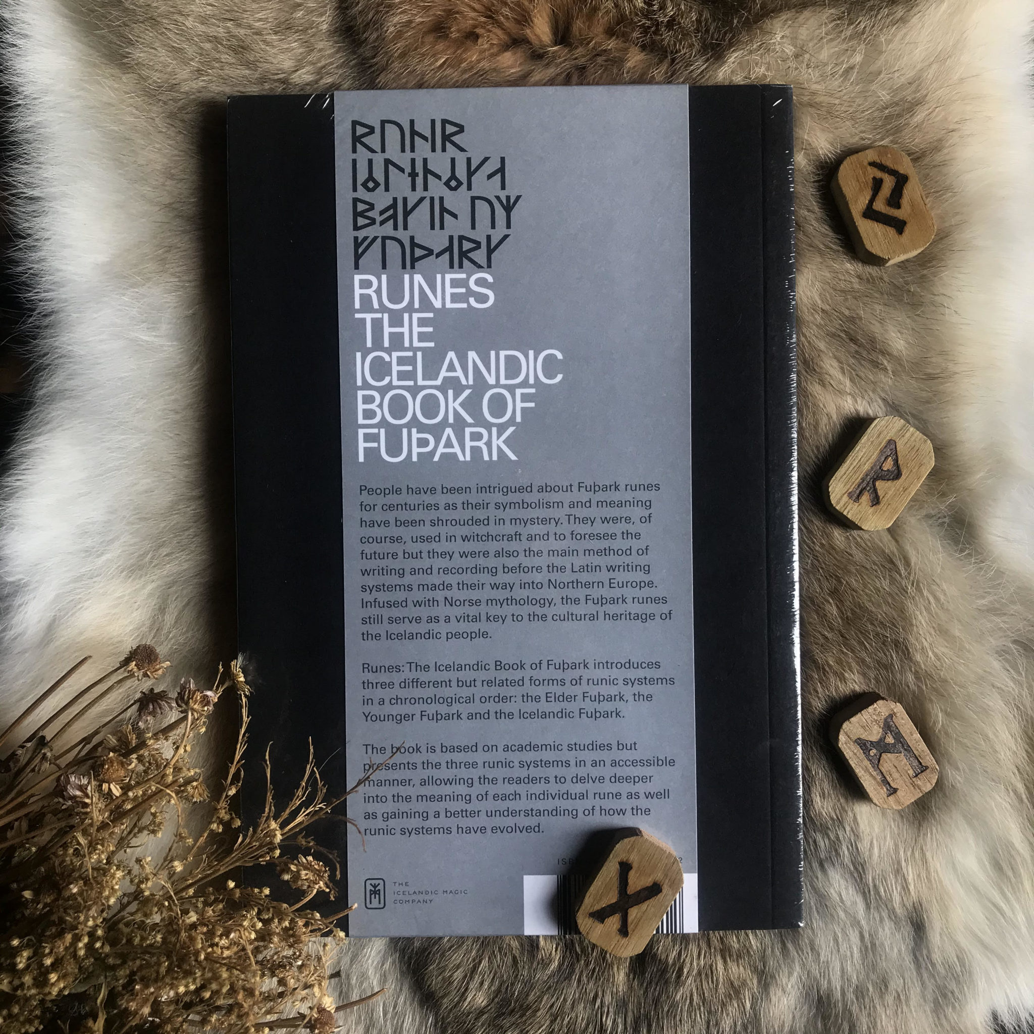 Runes: The Icelandic Book of Futhark. By Teresa Drofn Freysdottir ...