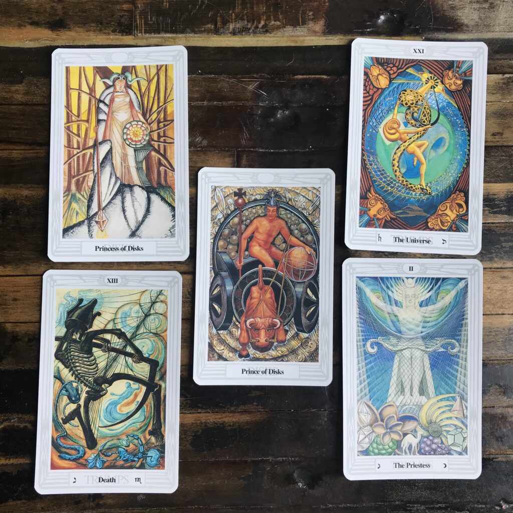 Thoth Tarot. - RitualCravt | Metaphysical & Witchy Wares