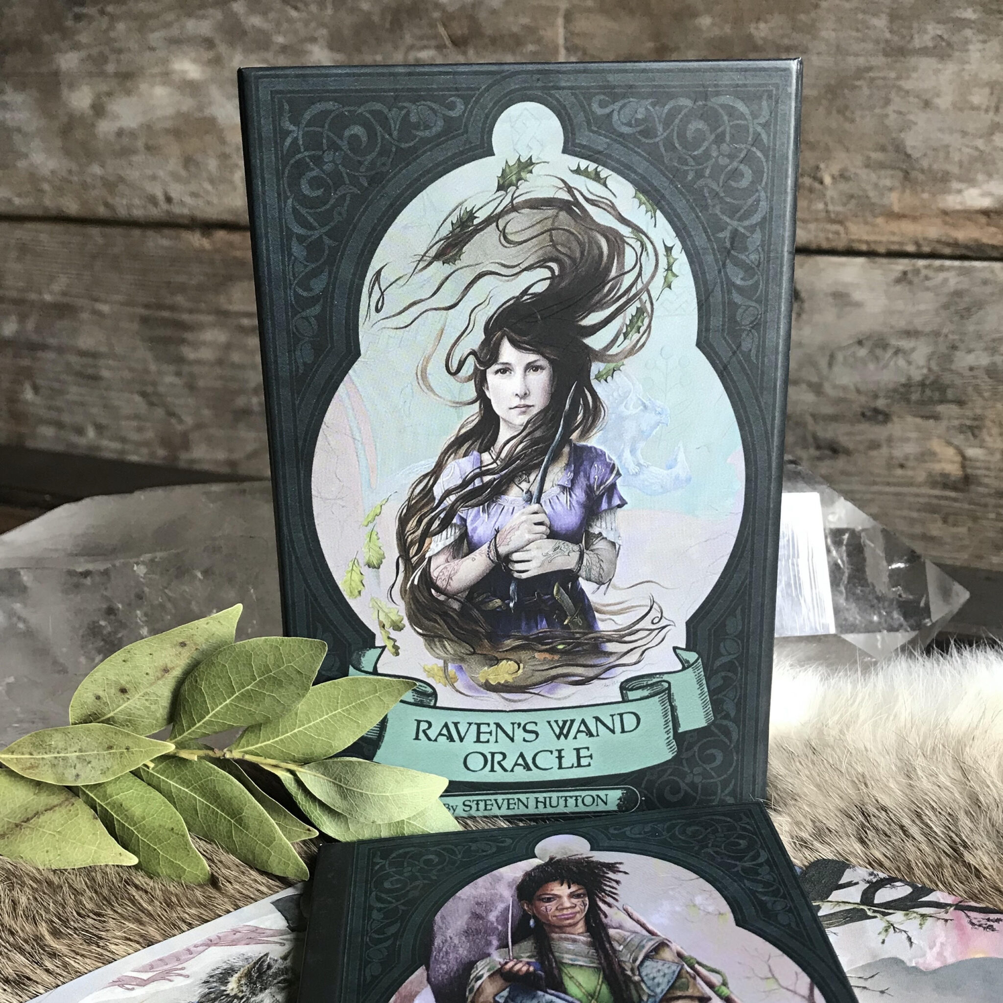 Raven's Wands Oracle. - RitualCravt | Metaphysical & Witchy Wares