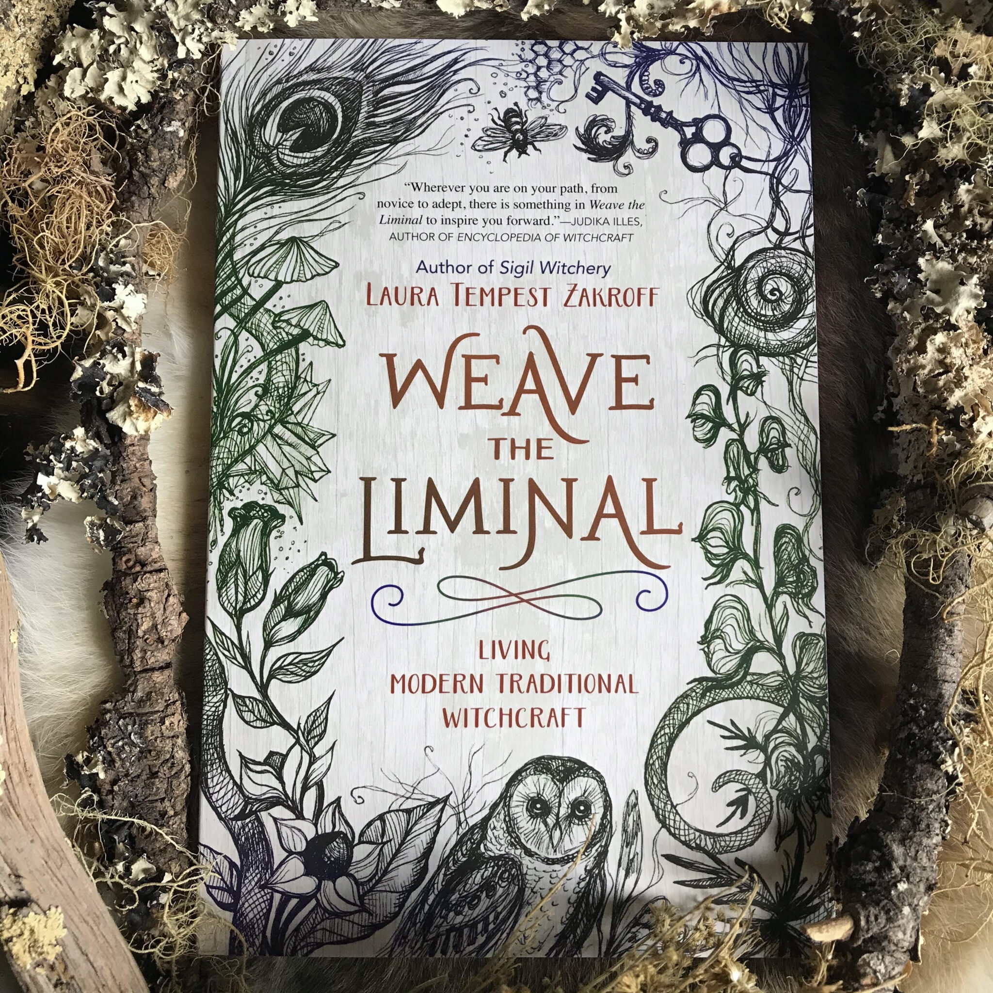 Weave the Liminal: Living Modern Traditional Witchcraft. By Laura ...