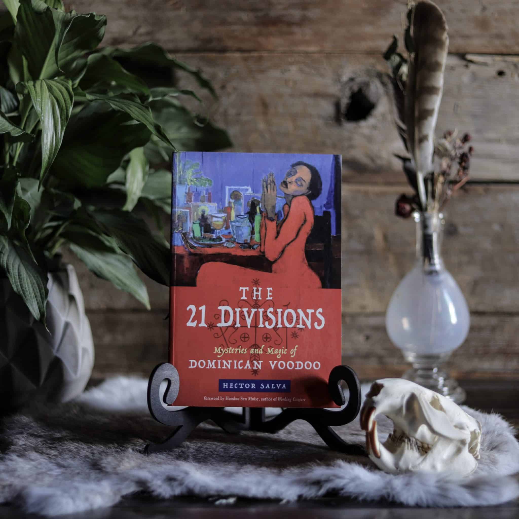 The 21 Divisions: Mysteries and Magic of Dominican Voodoo. By Hector ...