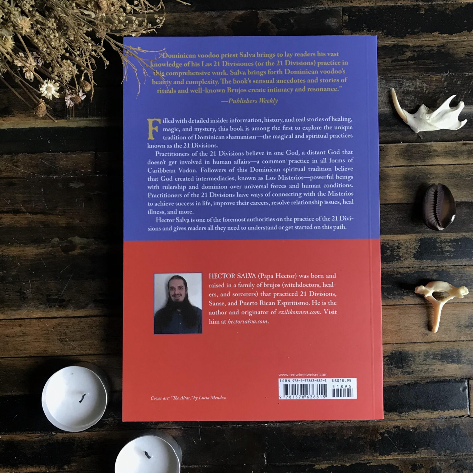 The 21 Divisions: Mysteries and Magic of Dominican Voodoo. By Hector ...