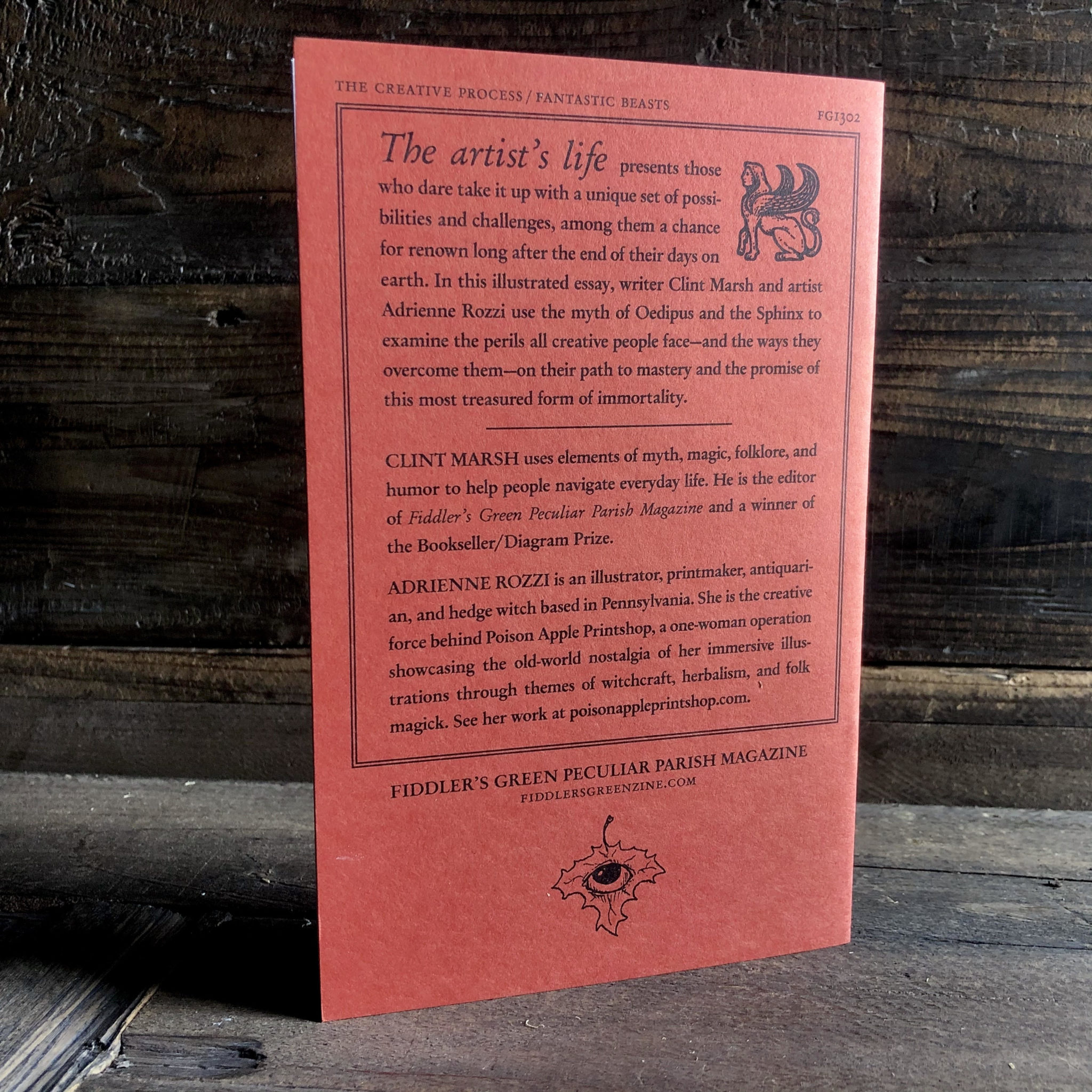 Riddle of the Sphinx. By Clint Marsh & Adrienne Rozzi. - RitualCravt ...