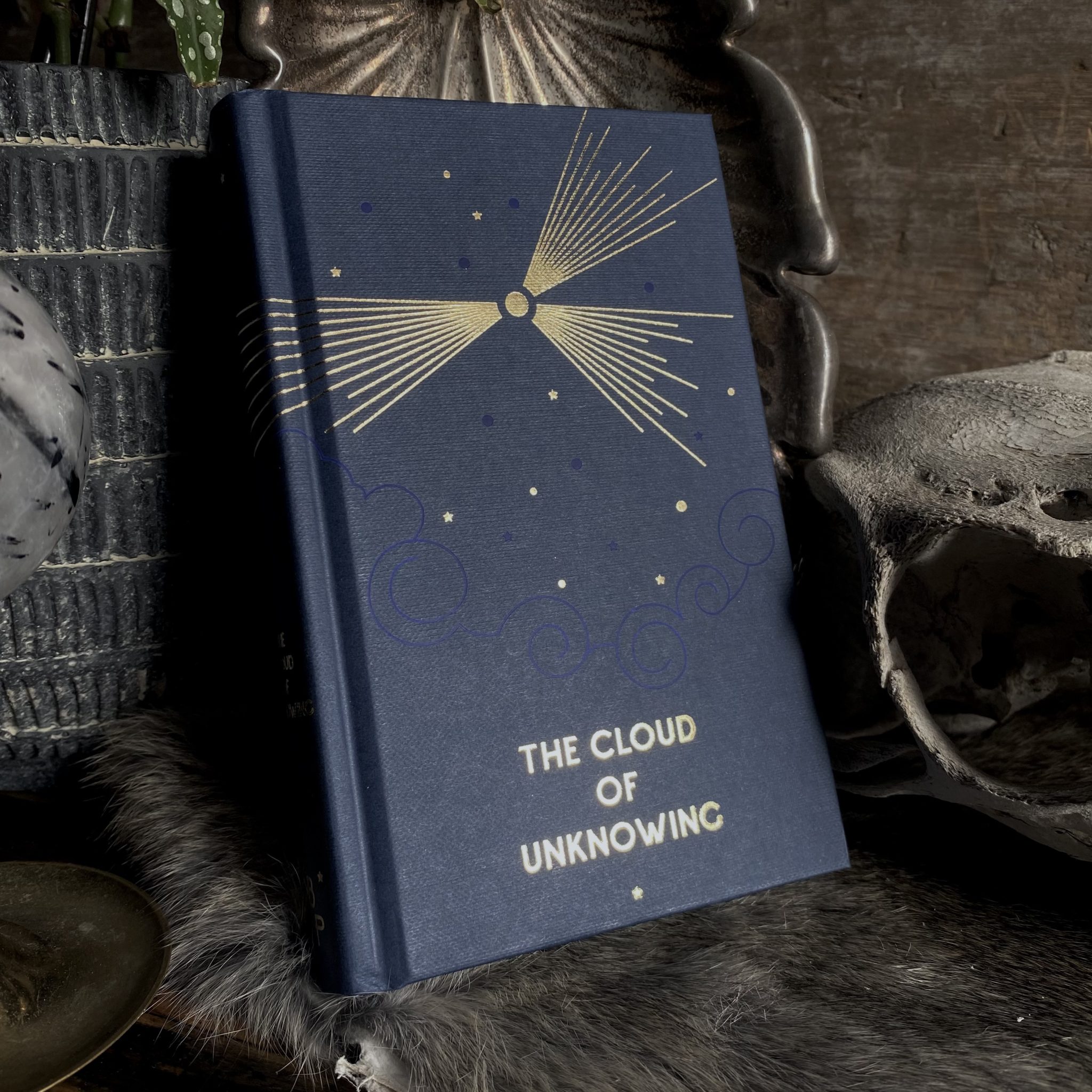 The Cloud of Unknowing. Rare Hardcover. - RitualCravt | Wheat Ridge, CO