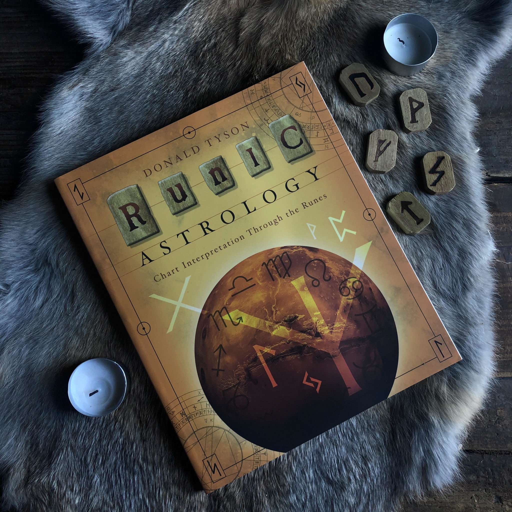 Runic Astrology: Chart Interpretation Through the Runes. By Donald ...