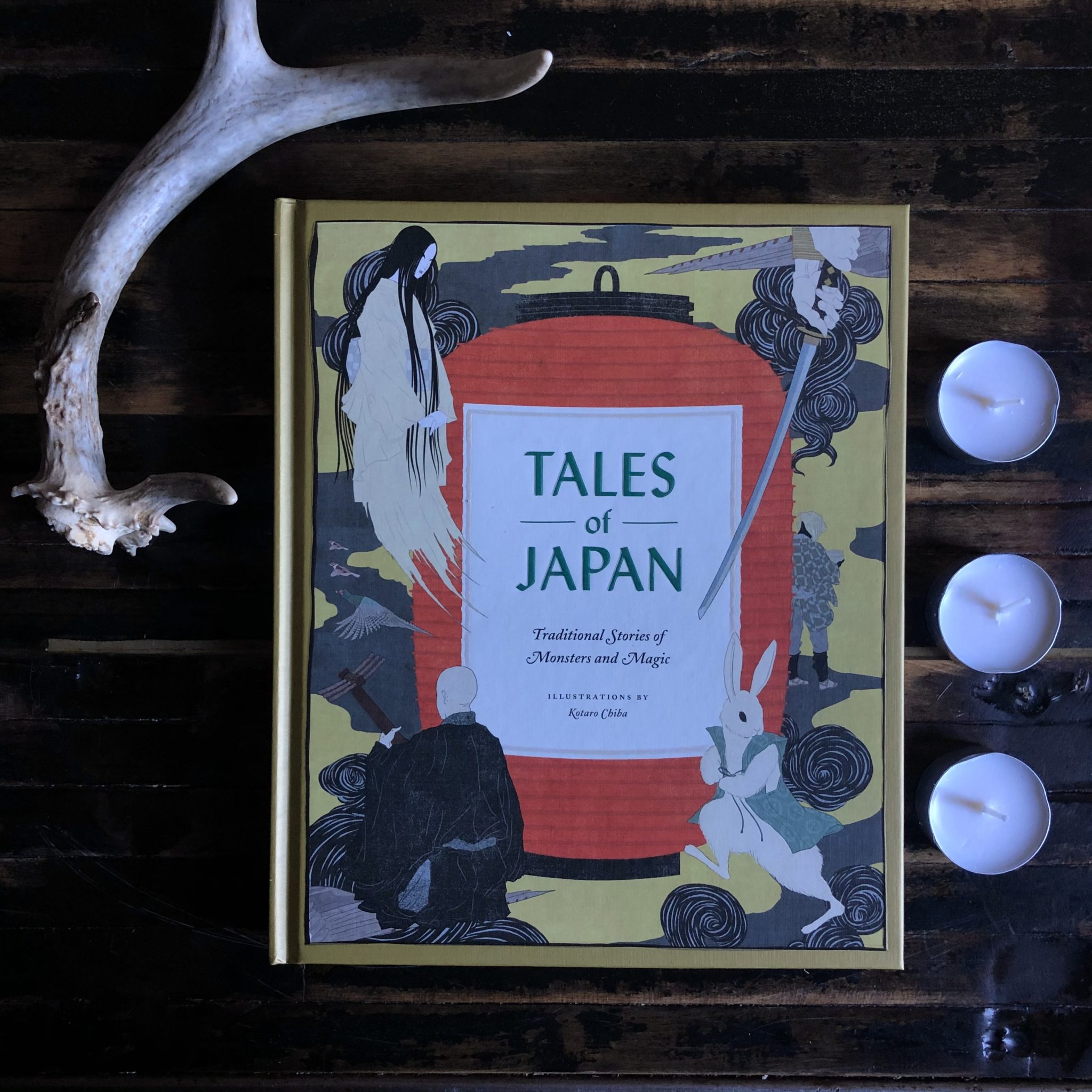 Tales of Japan: Traditional Stories of Monsters and Magic. By Chronicle ...