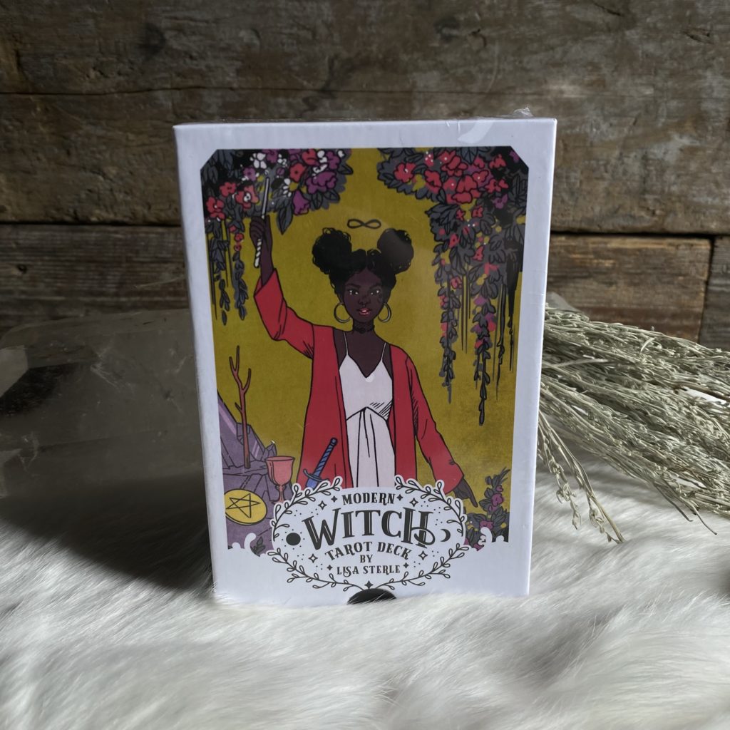 Modern Witch Tarot Deck. Lisa Sterle. - RitualCravt | Metaphysical ...