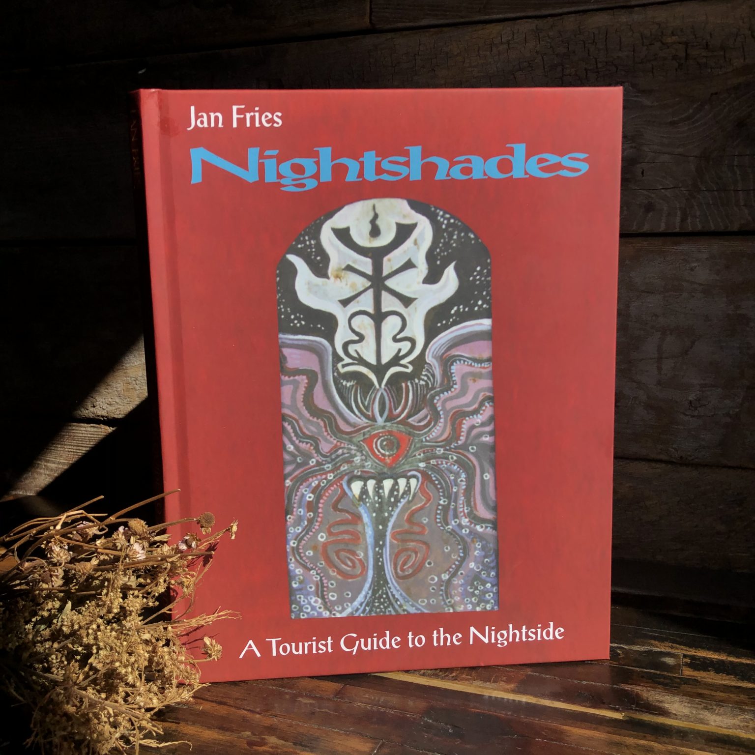 Nightshades: A Tourist Guide to the Nightside. By Jan Fries ...