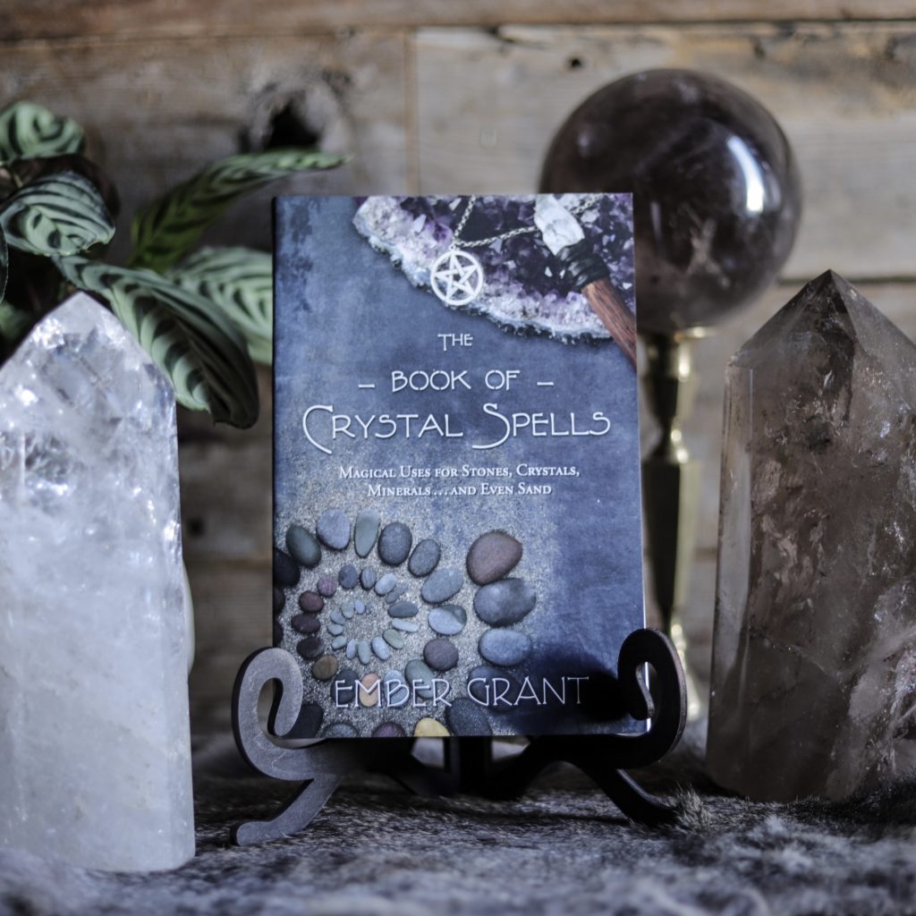 The Book of Crystal Spells. By Ember Grant. - RitualCravt | Wheat Ridge, CO