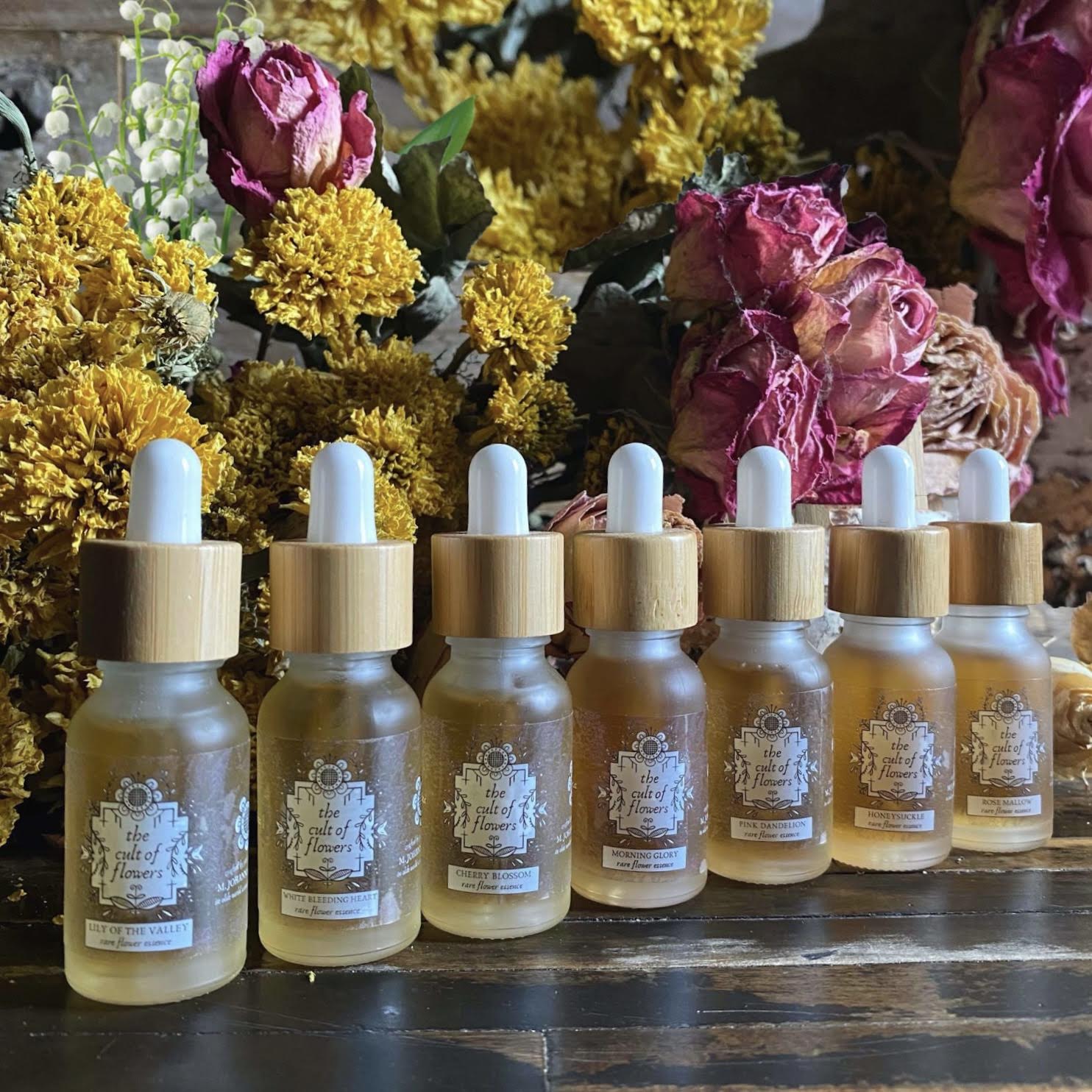 The Cult of Flowers Rare Flower Essences. - RitualCravt