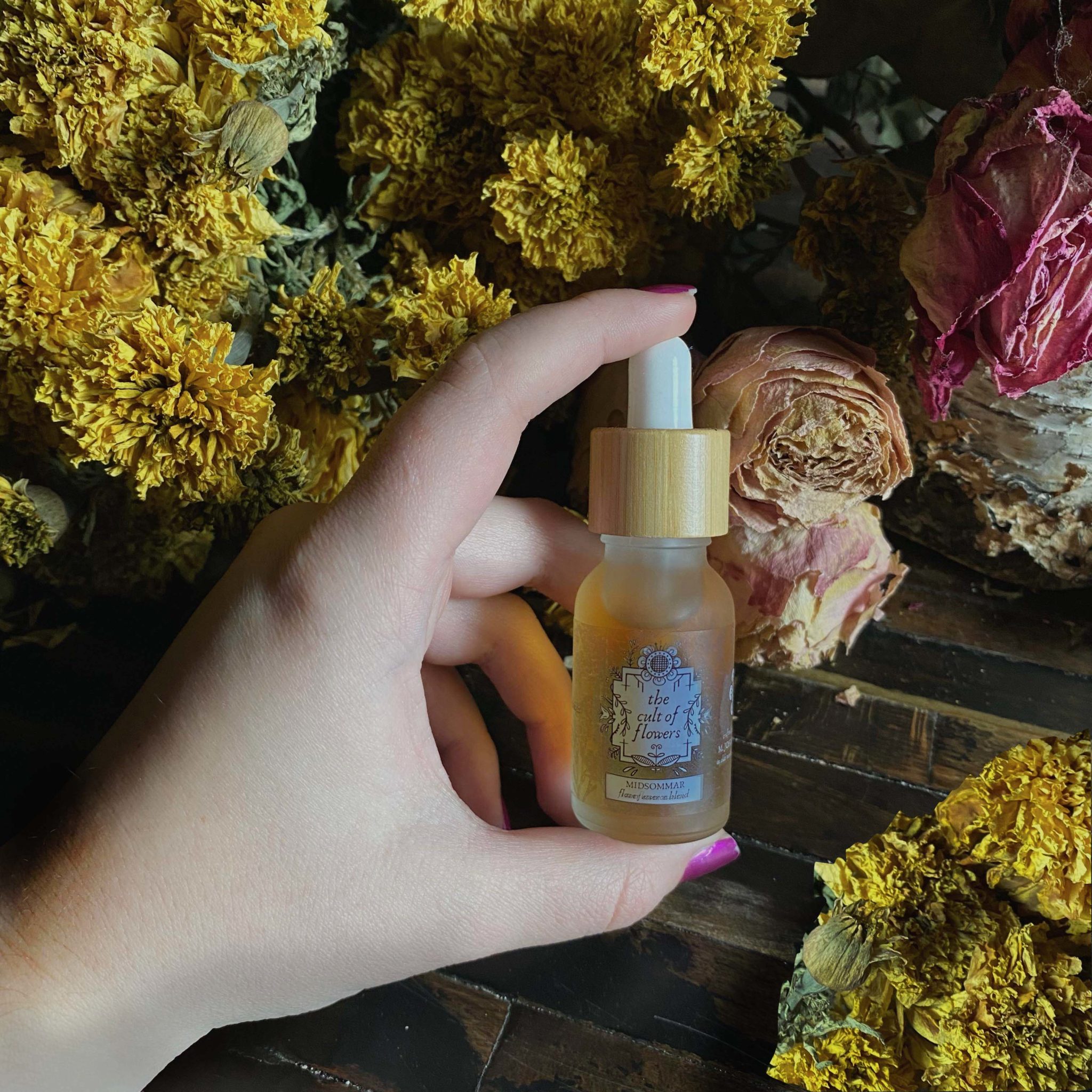 The Cult of Flowers Midsommar Flower Essence Blend. - RitualCravt