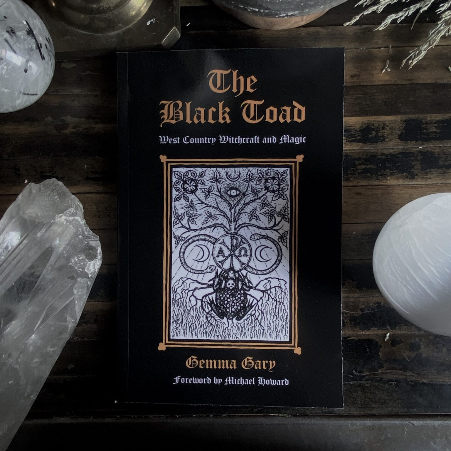 The Black Toad. Gemma Gary. - RitualCravt | Wheat Ridge, CO