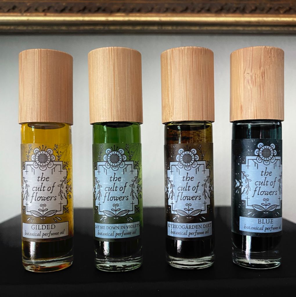 The Cult of Flowers Botanical Perfume Oils. | RitualCravt