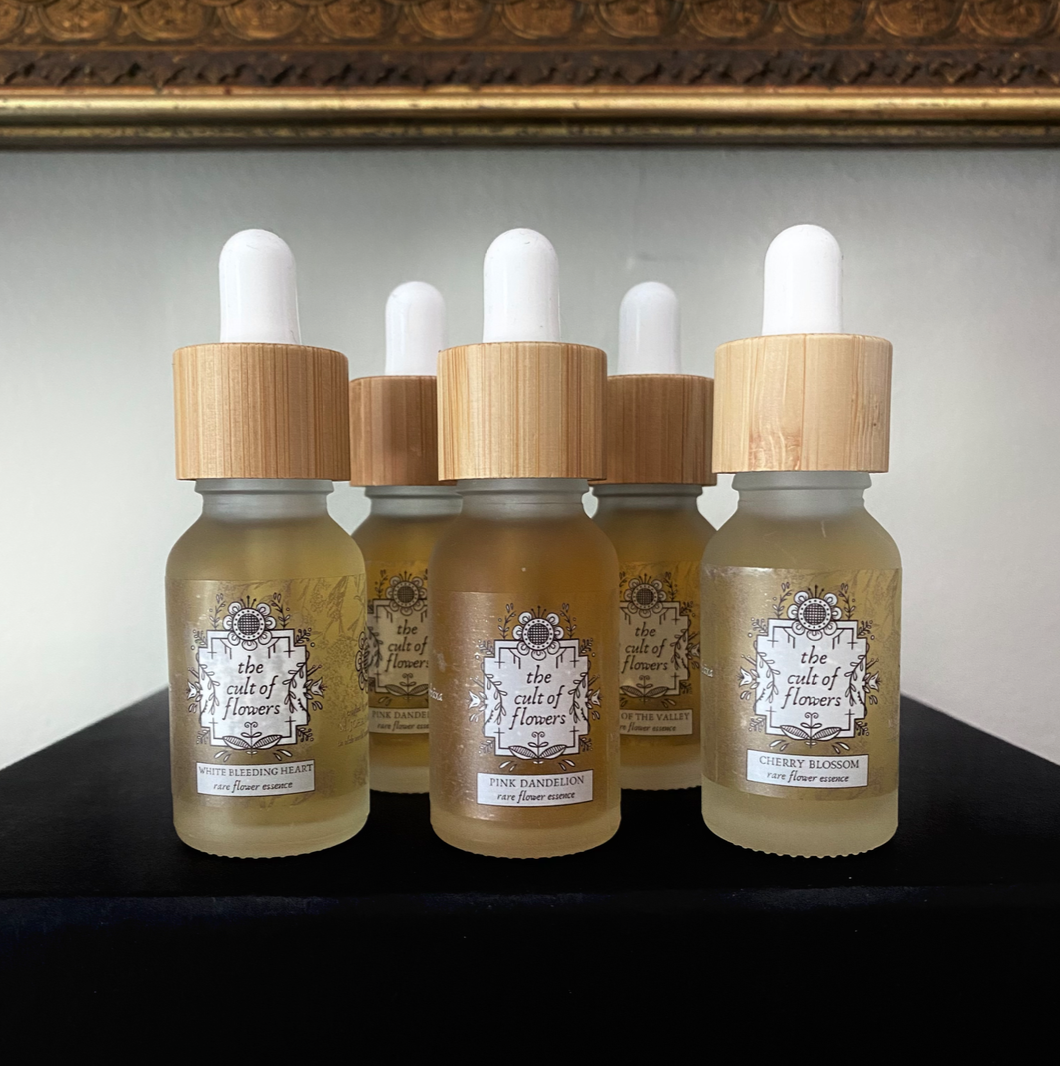 The Cult of Flowers Rare Flower Essences. | RitualCravt