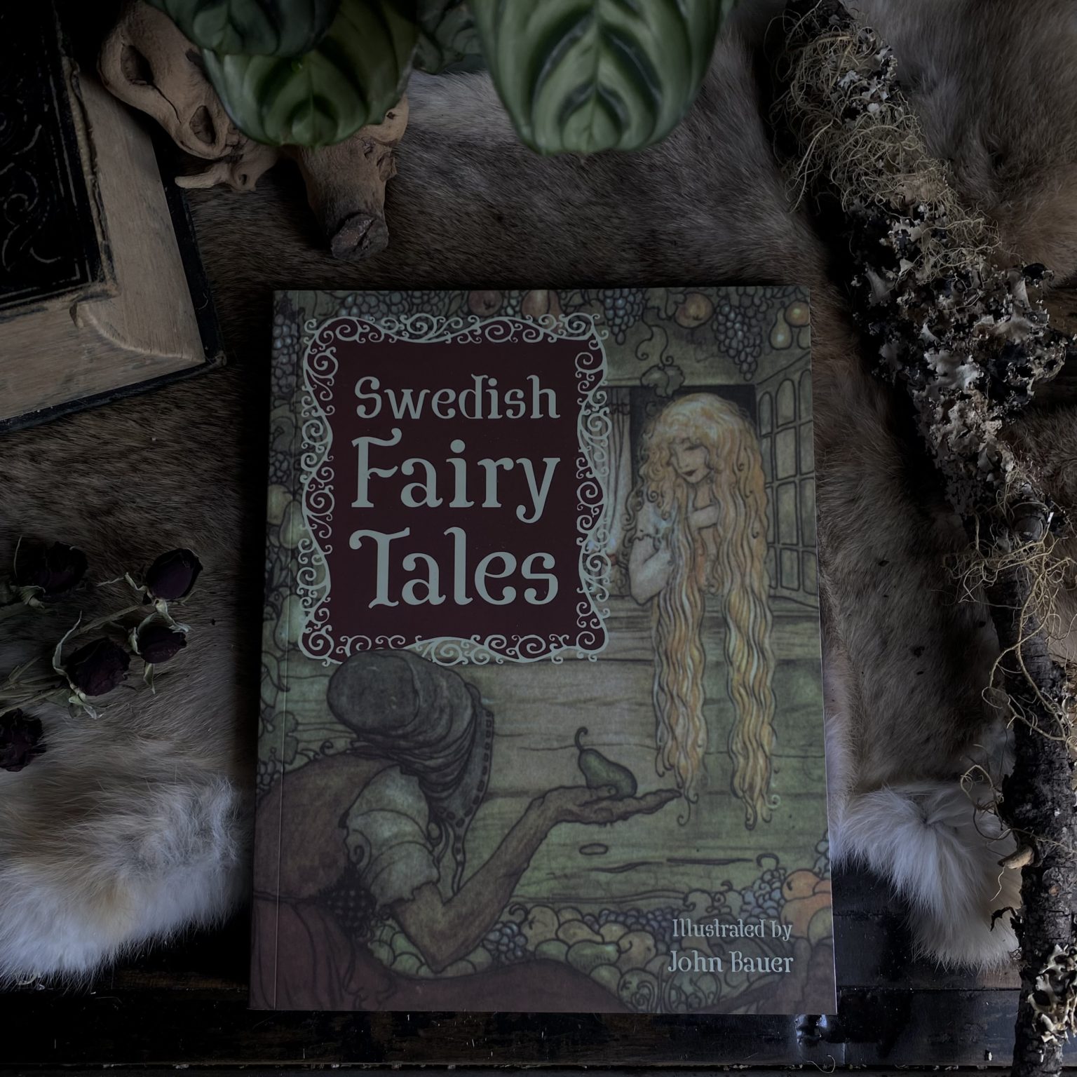 Swedish Fairy Tales. By John Bauer. - RitualCravt