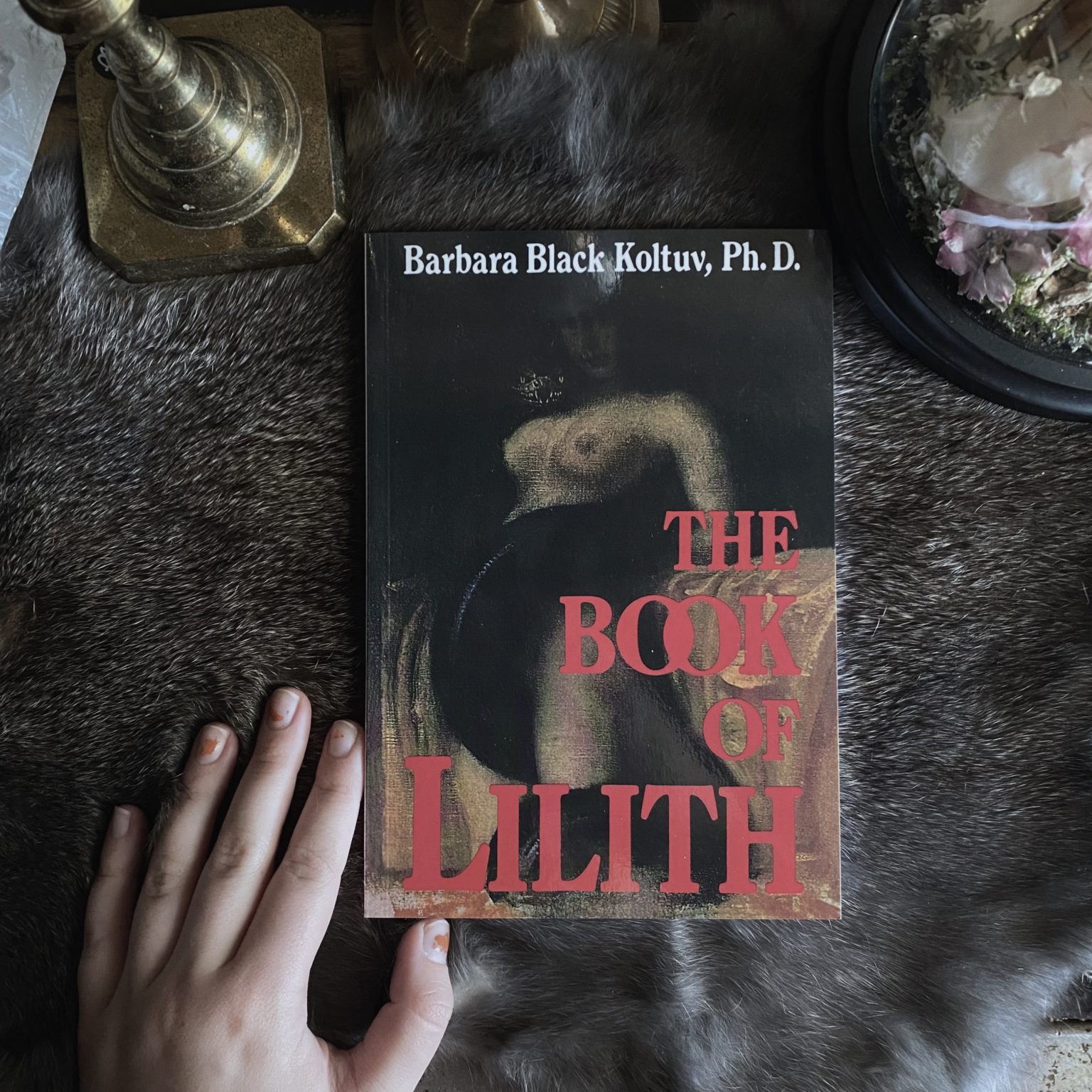 The Book of Lilith. By Barbara Black Koltuv Ph. D. - RitualCravt