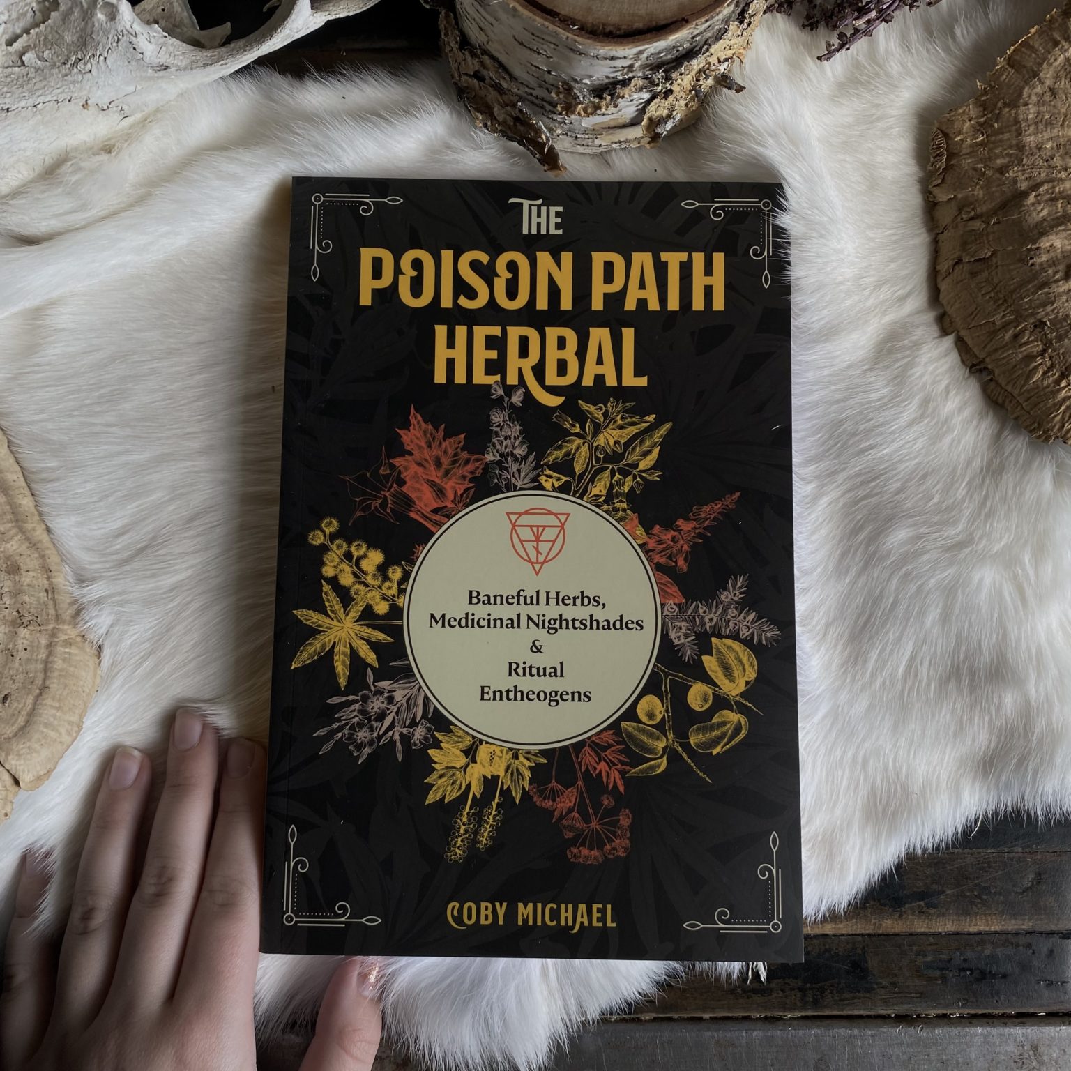 The Poison Path Herbal. By Coby Michael. - RitualCravt | CO