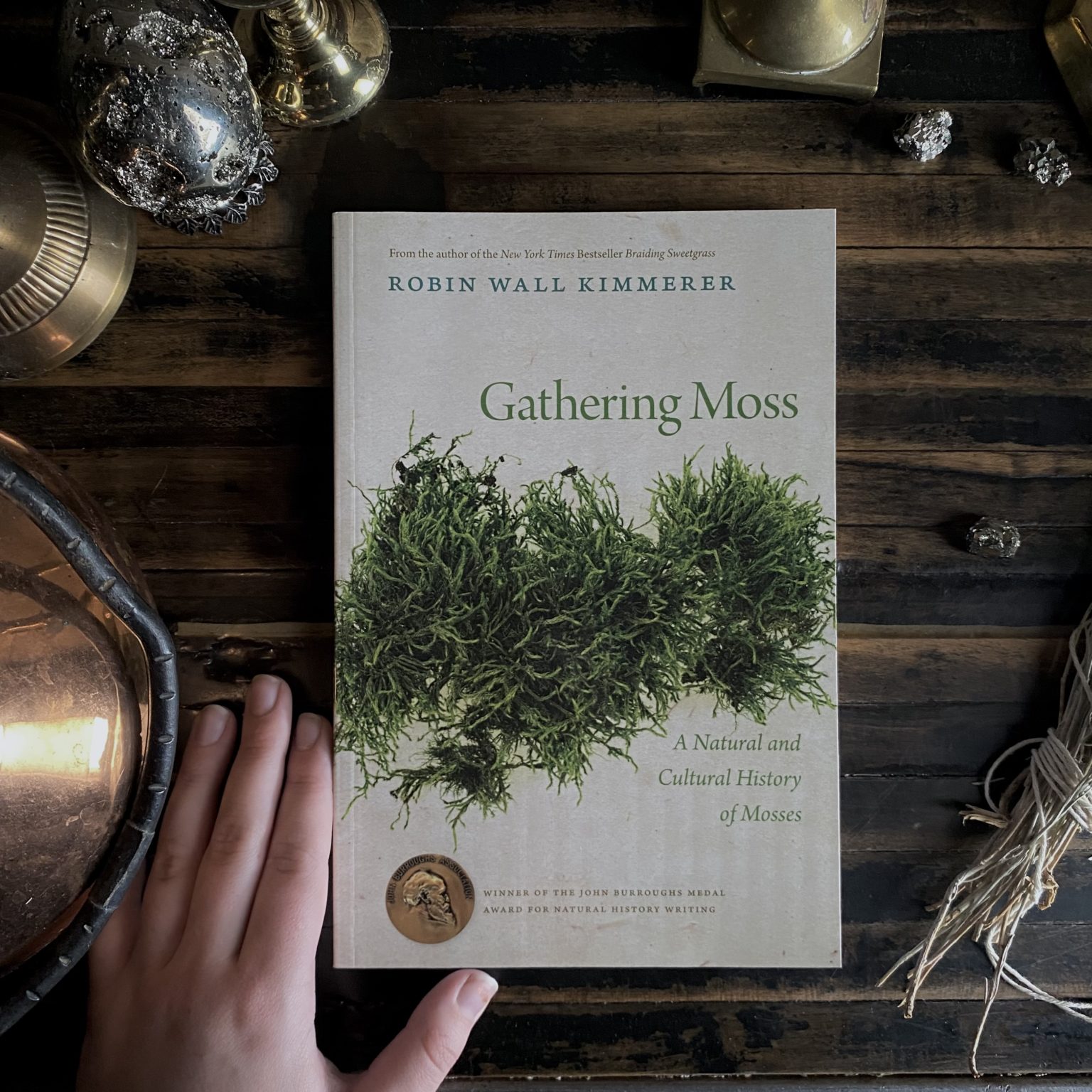 Gathering Moss. By Robin Wall Kimmerer. - RitualCravt | CO