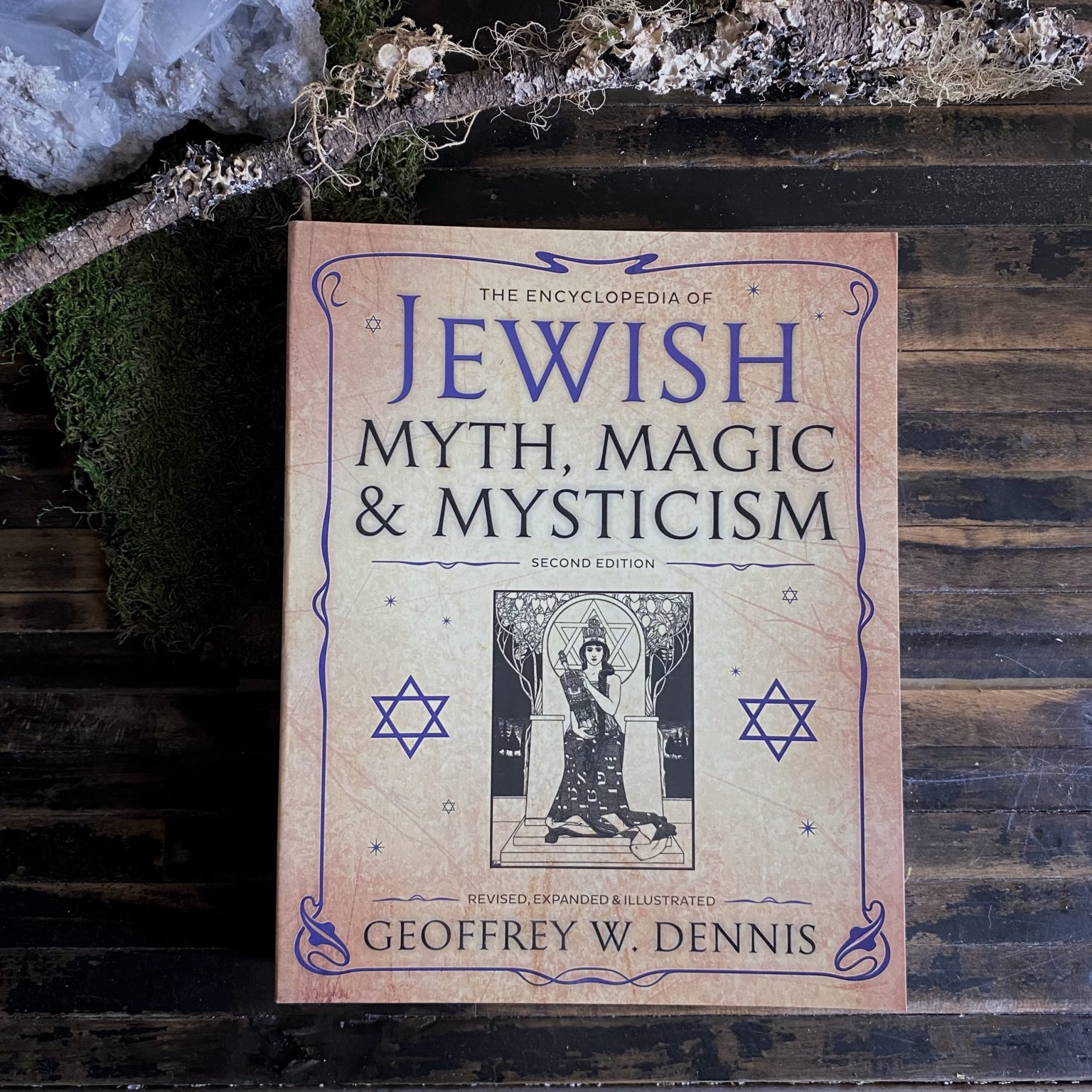 The Encyclopedia of Jewish Myth, Magic & Mysticism. By Geoffrey W ...