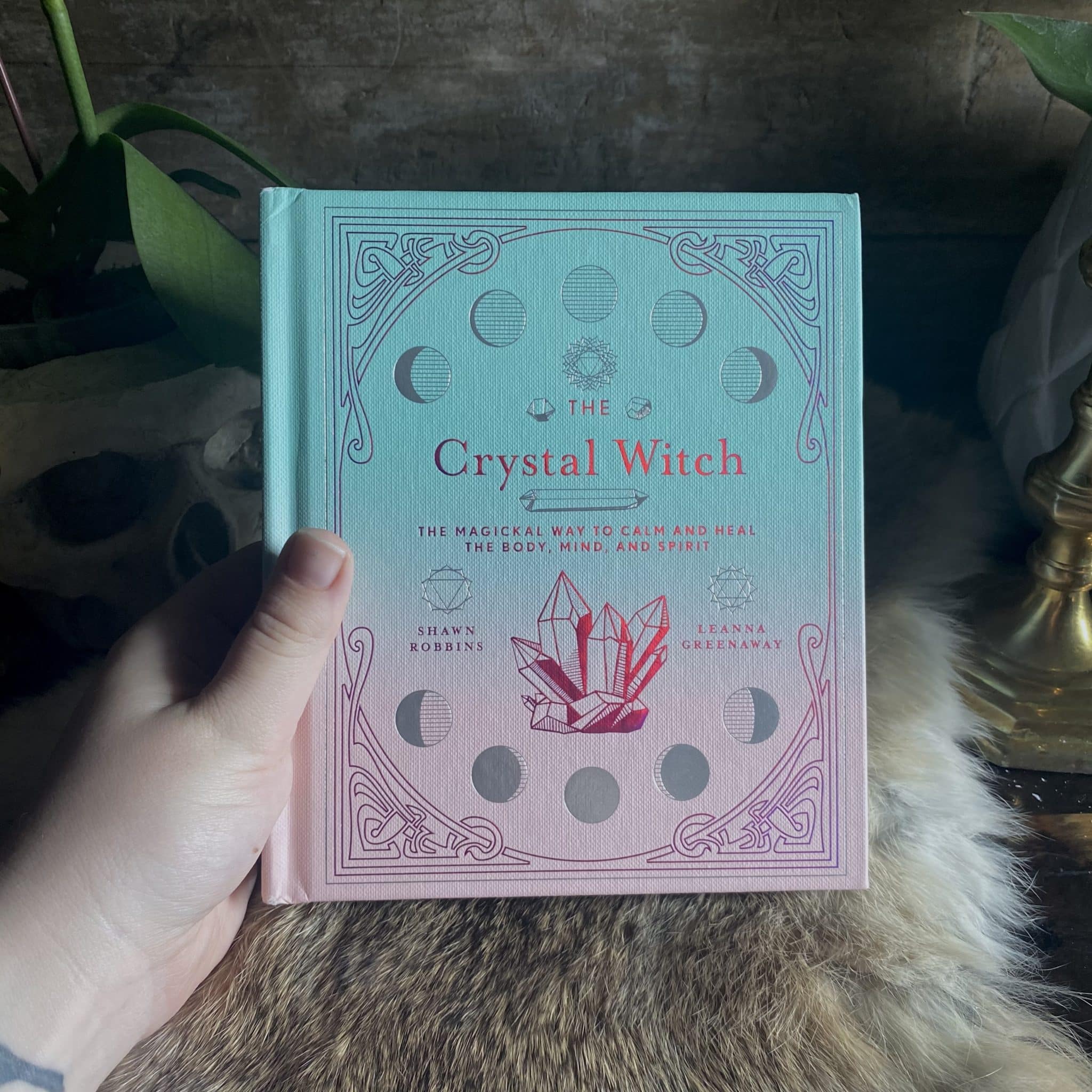 The Crystal Witch. By Leanna Greenaway. - RitualCravt | Denver, CO