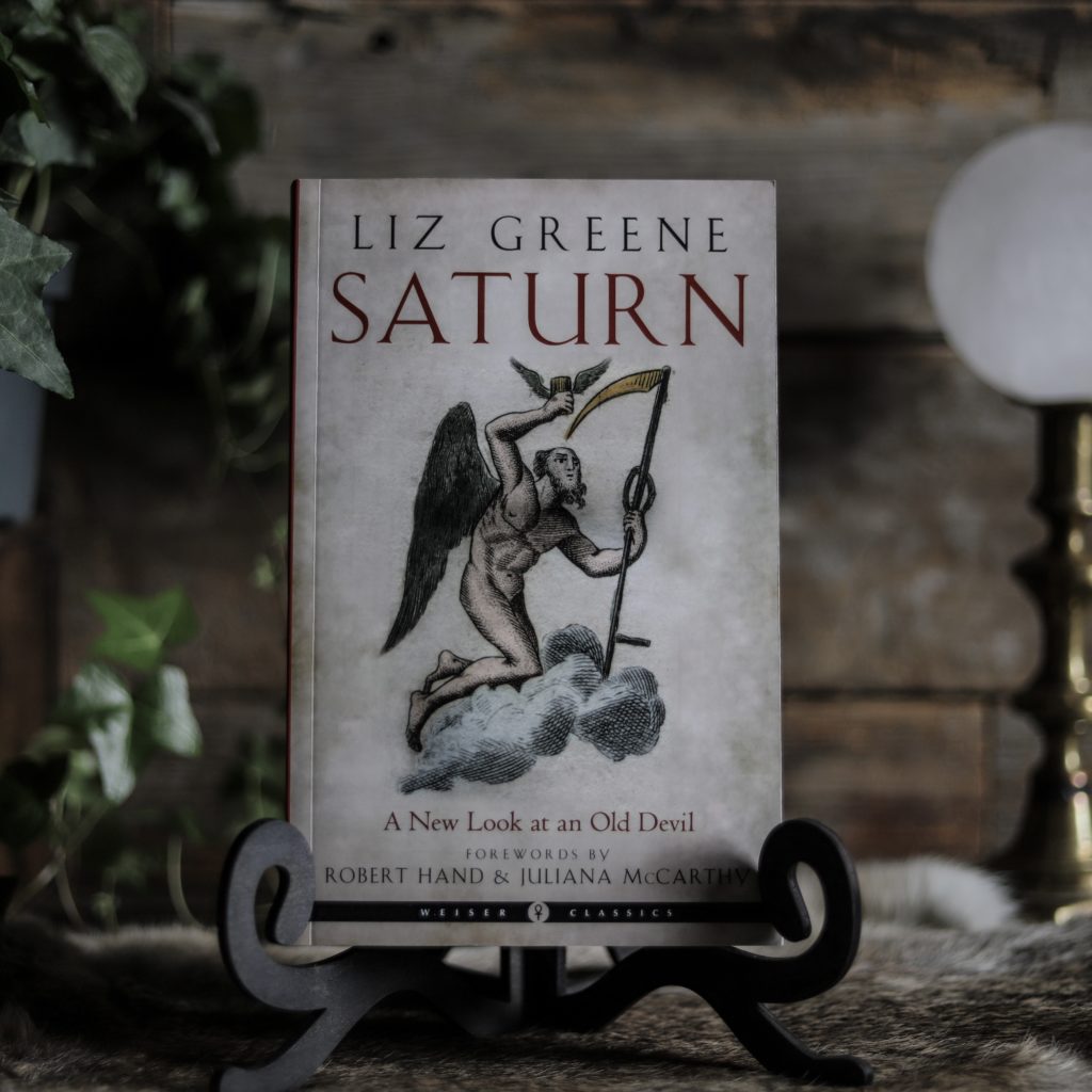 Saturn: A New Look at an Old Devil. By Liz Greene. - RitualCravt | Denver