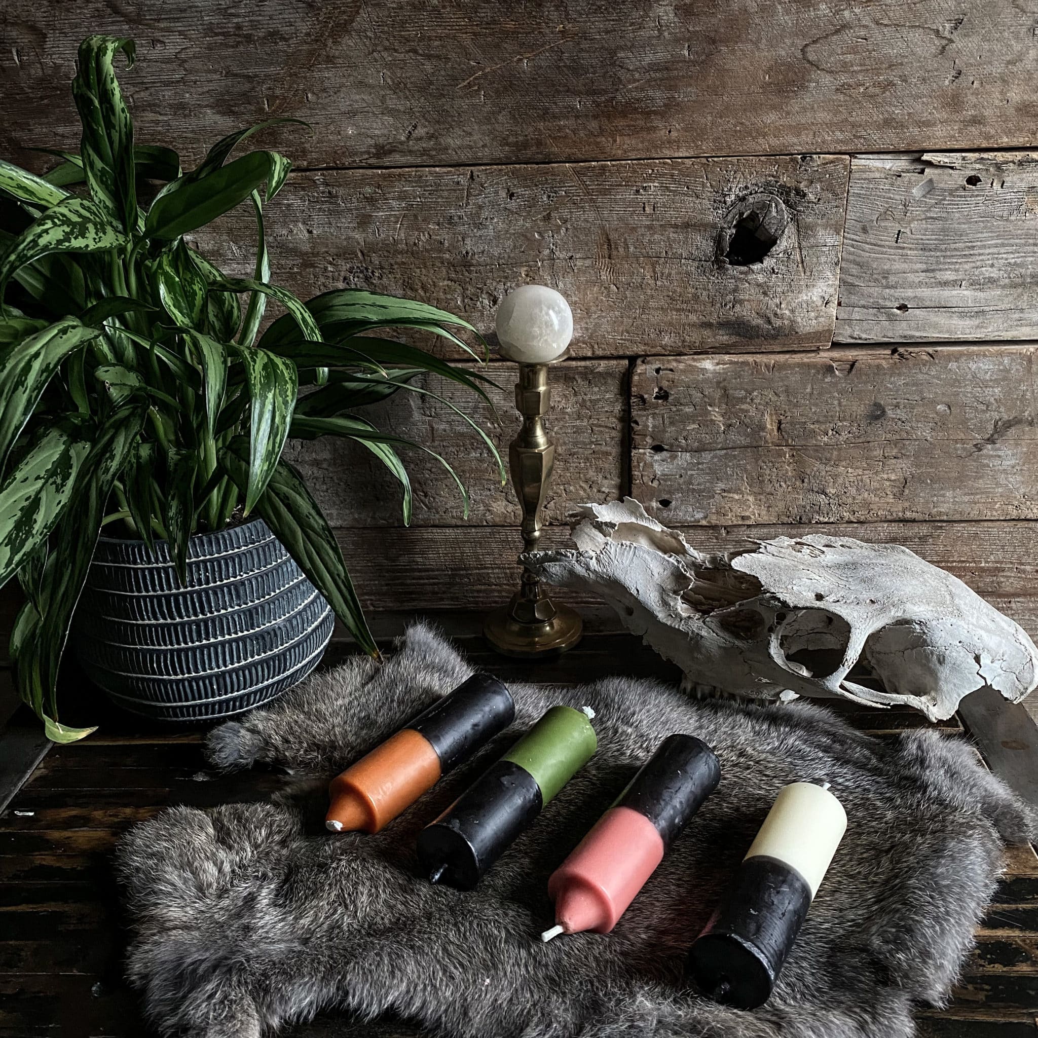 Double Action Reversing Candle. By Madame Pamita. - RitualCravt ...