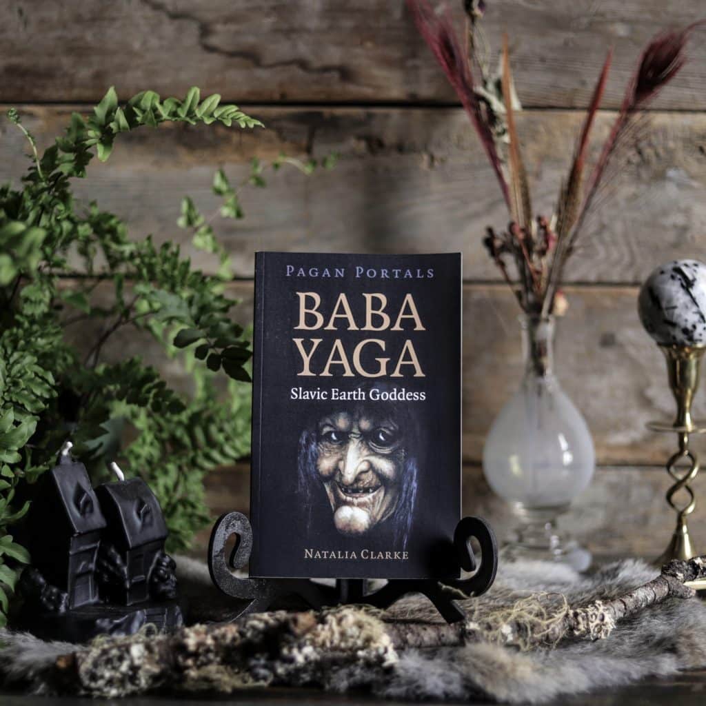 Baba Yaga, Slavic Earth Goddess. By Natalia Clarke. - RitualCravt ...