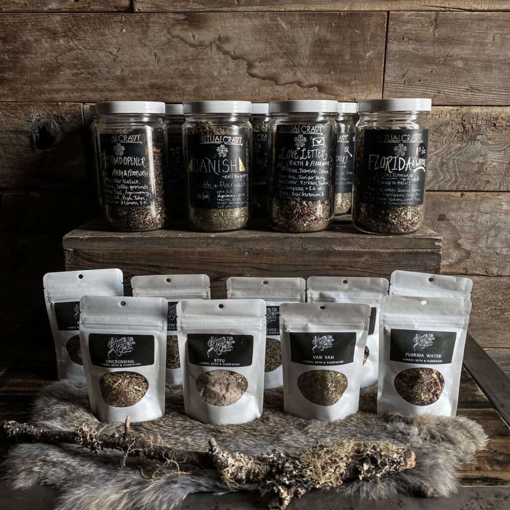 Potions, Bath & Oils - RitualCravt