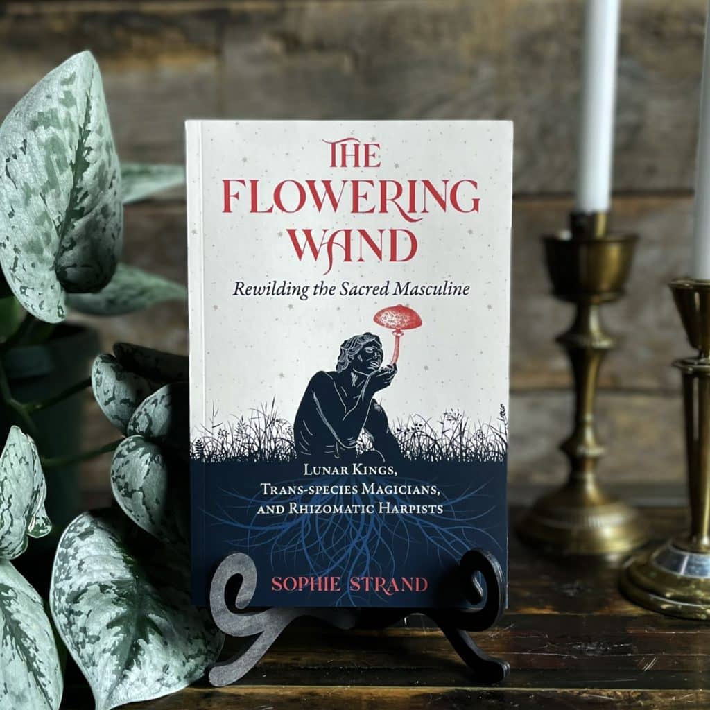 The Flowering Wand. Rewilding the Sacred Masculine. By Sophie Strand ...