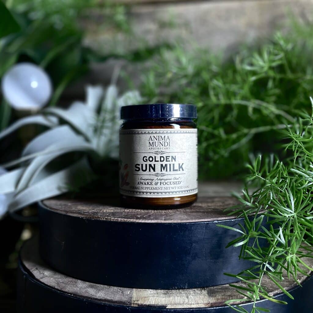 Golden Sun Milk Powder. Anima Mundi. - RitualCravt | Wheat Ridge, CO