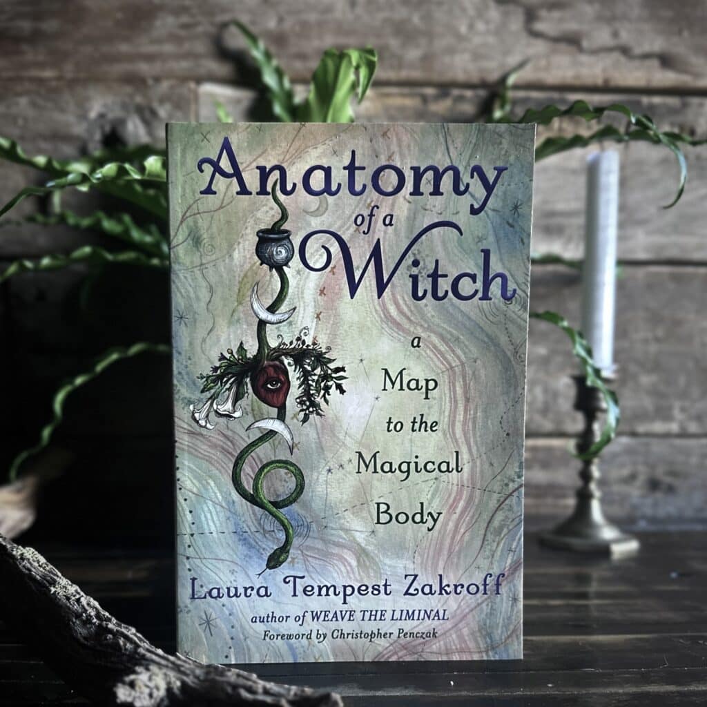 Anatomy of a Witch. A Map to the Magical Body. By Laura Tempest Zakroff ...