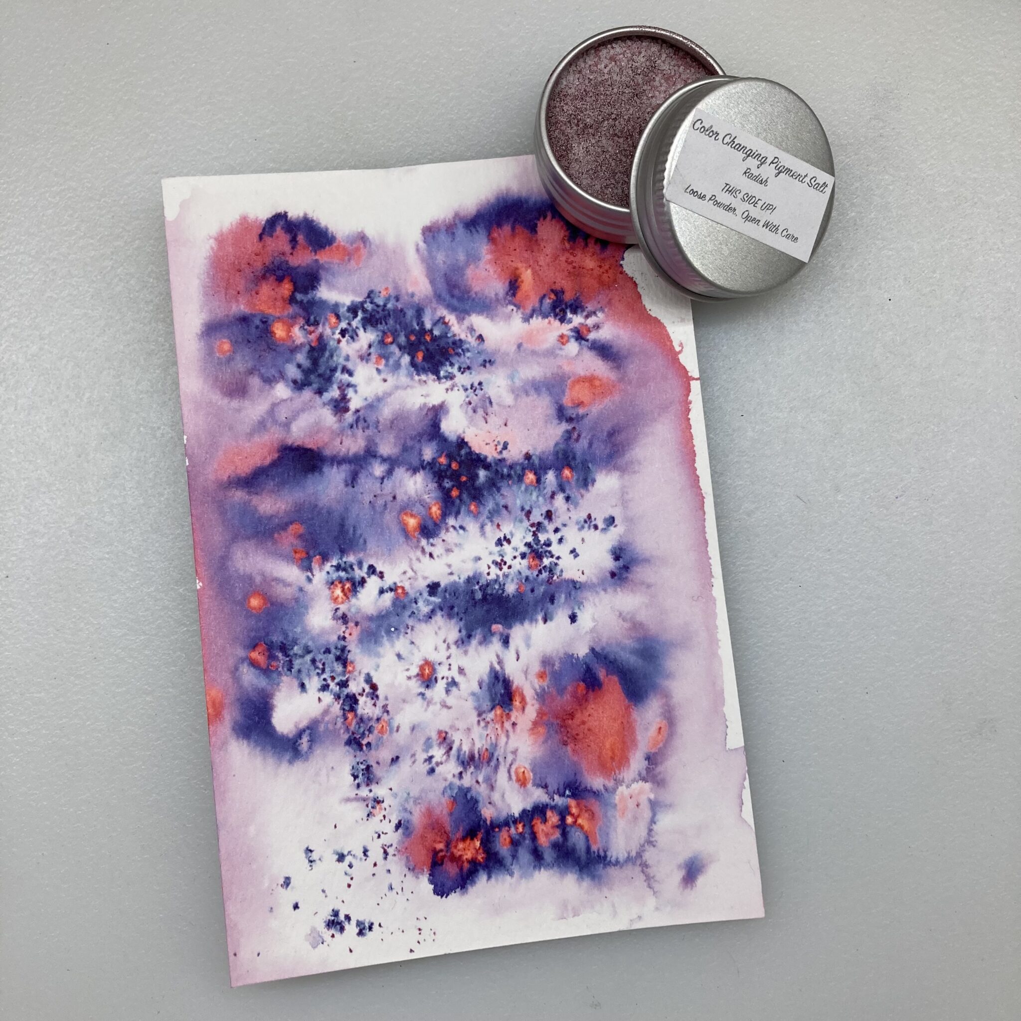 Boulder Colors Pop-Up & Pigment Salt Workshop. January 13th, 2024. 2 ...